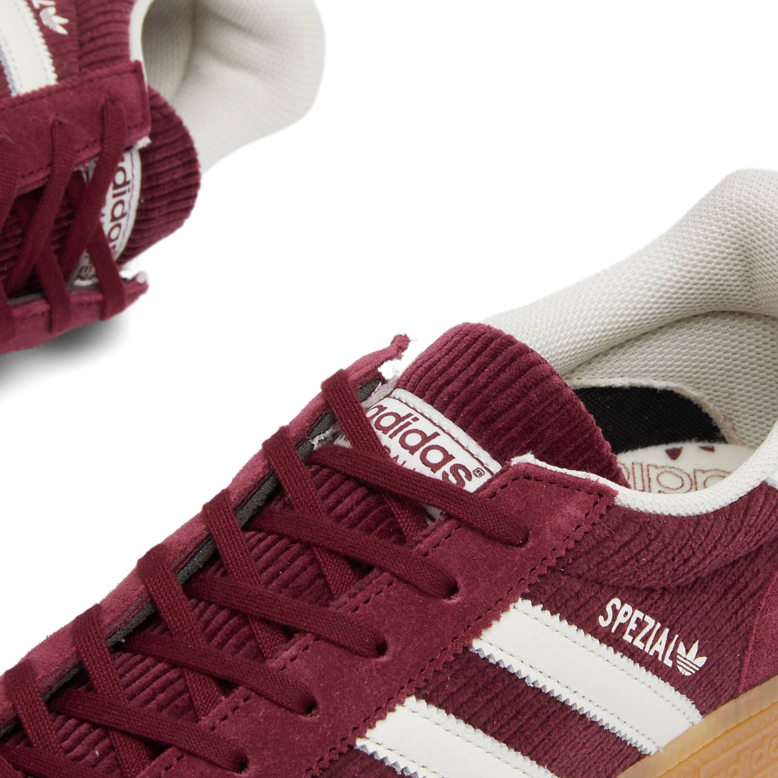 Adidas Handball Spezial Shadow Red, Off White & Gum 1 | END. (GB)