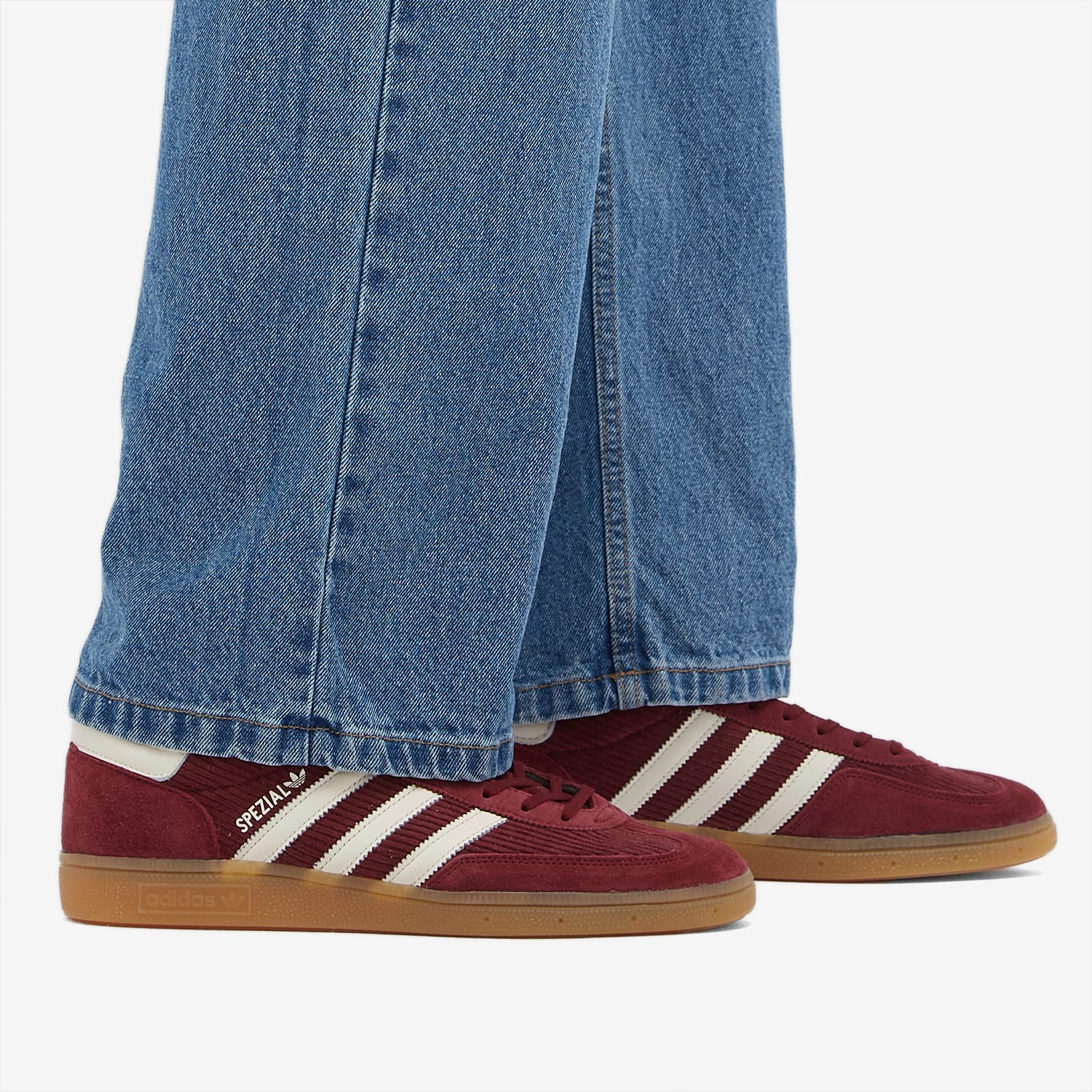 Adidas Handball Spezial Shadow Red, Off White & Gum 1 | END. (GB)