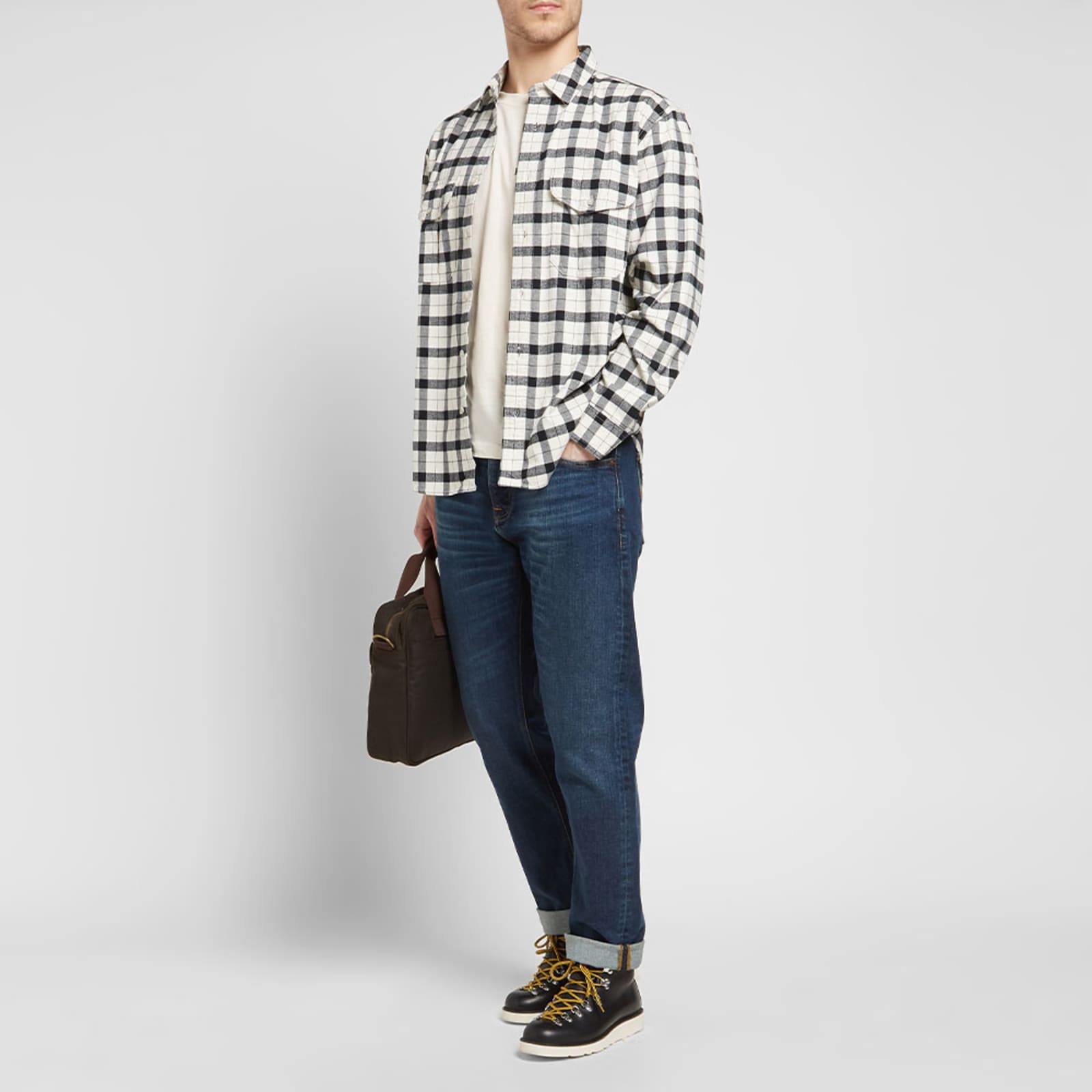 Filson Bird Print Logo Tee Natural | END. (DK)