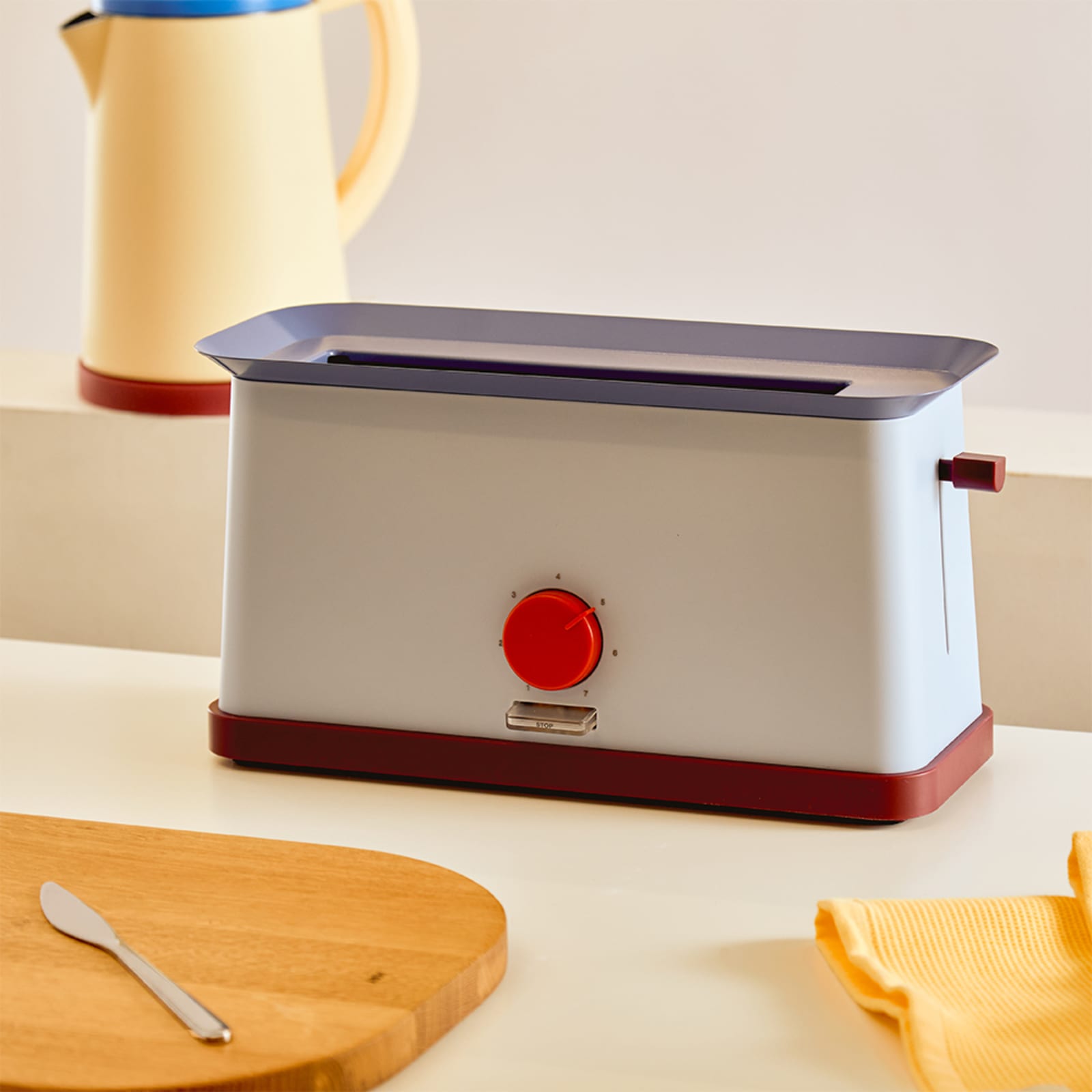 HAY Sowden Toaster Blue | END. (US)