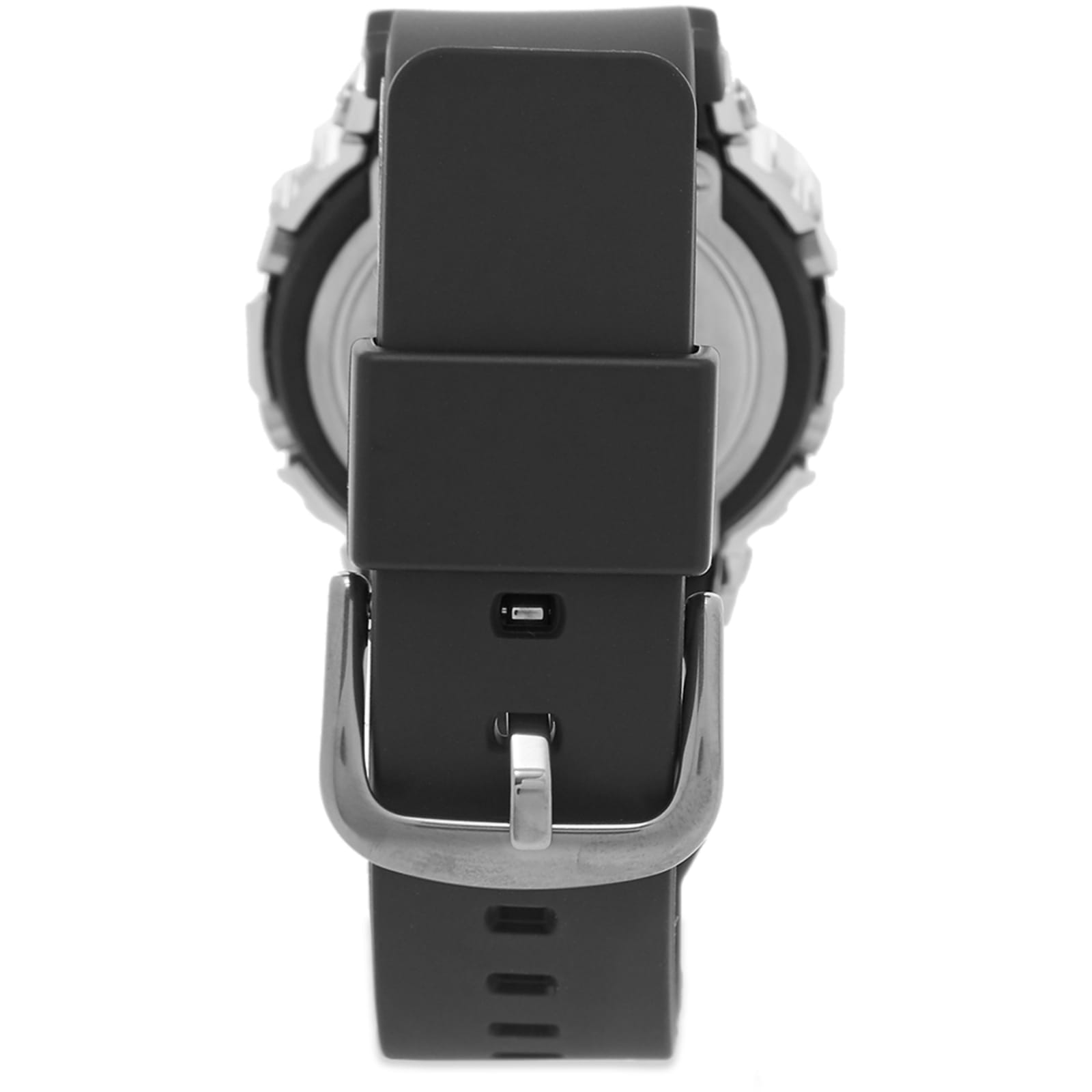Casio G Shock GM 5600 Series Watch Black Silver END NL 