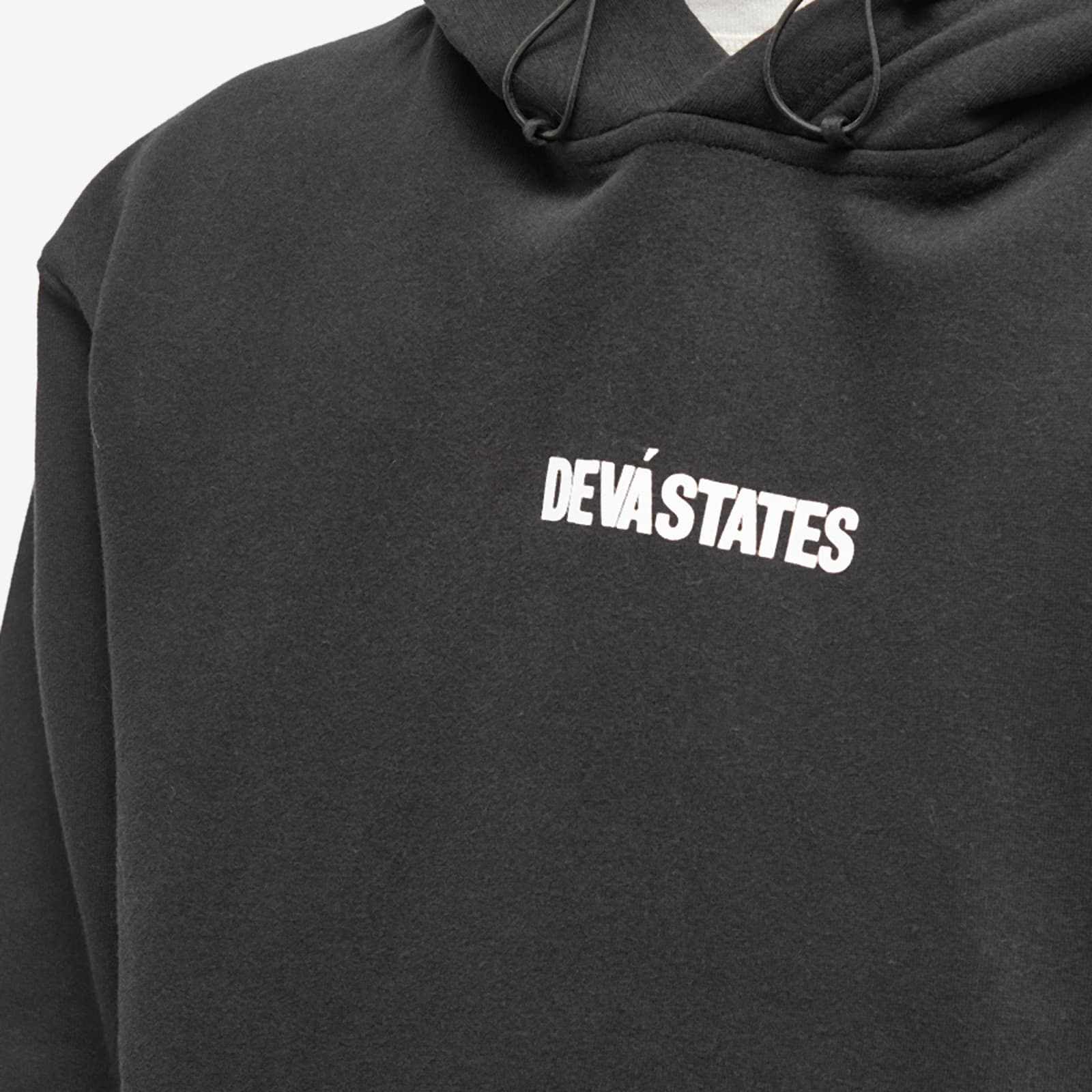 Deva States Mini Logo Hoodie Black | END. (GB)
