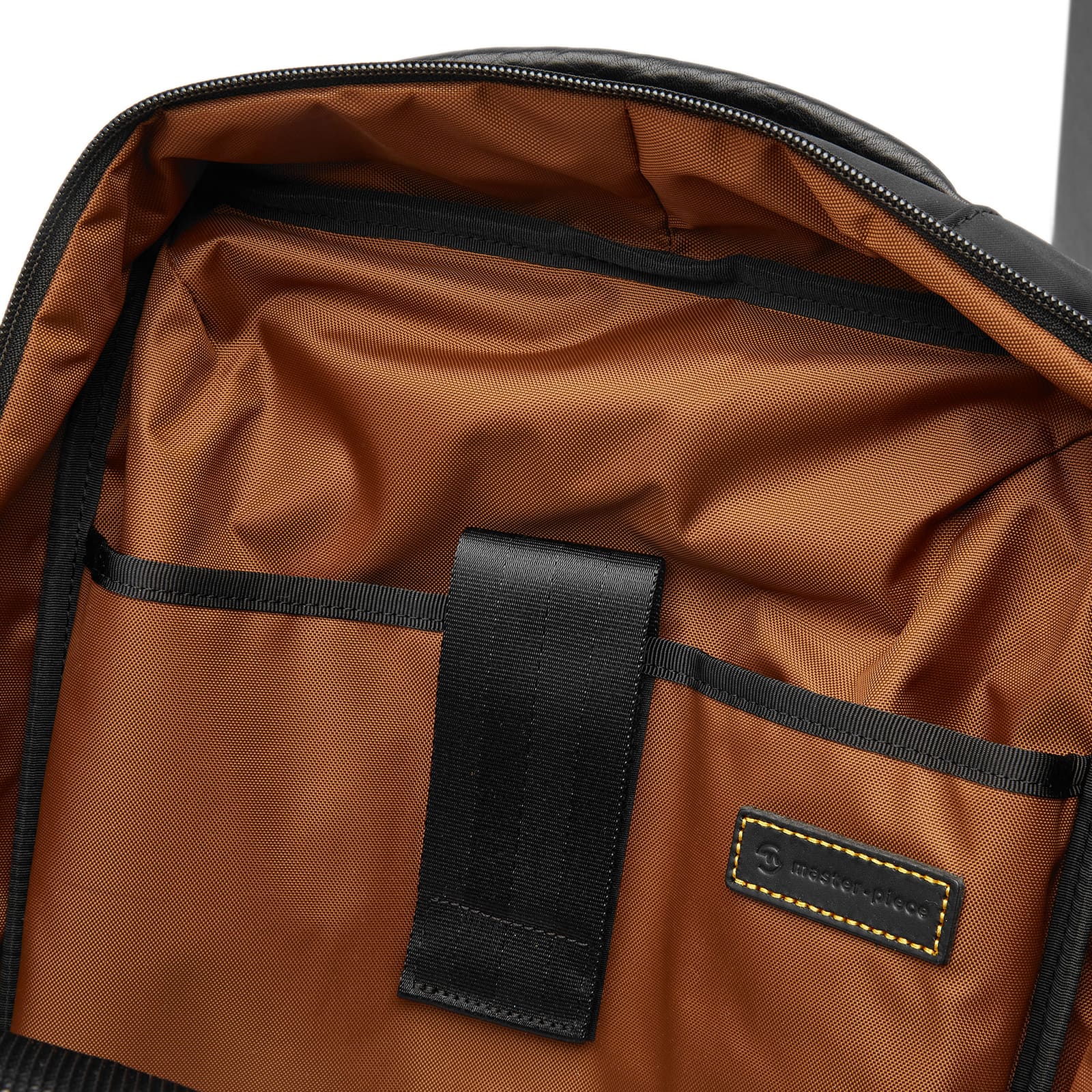 Master-Piece Progress 2-Way Backpack Black | END.