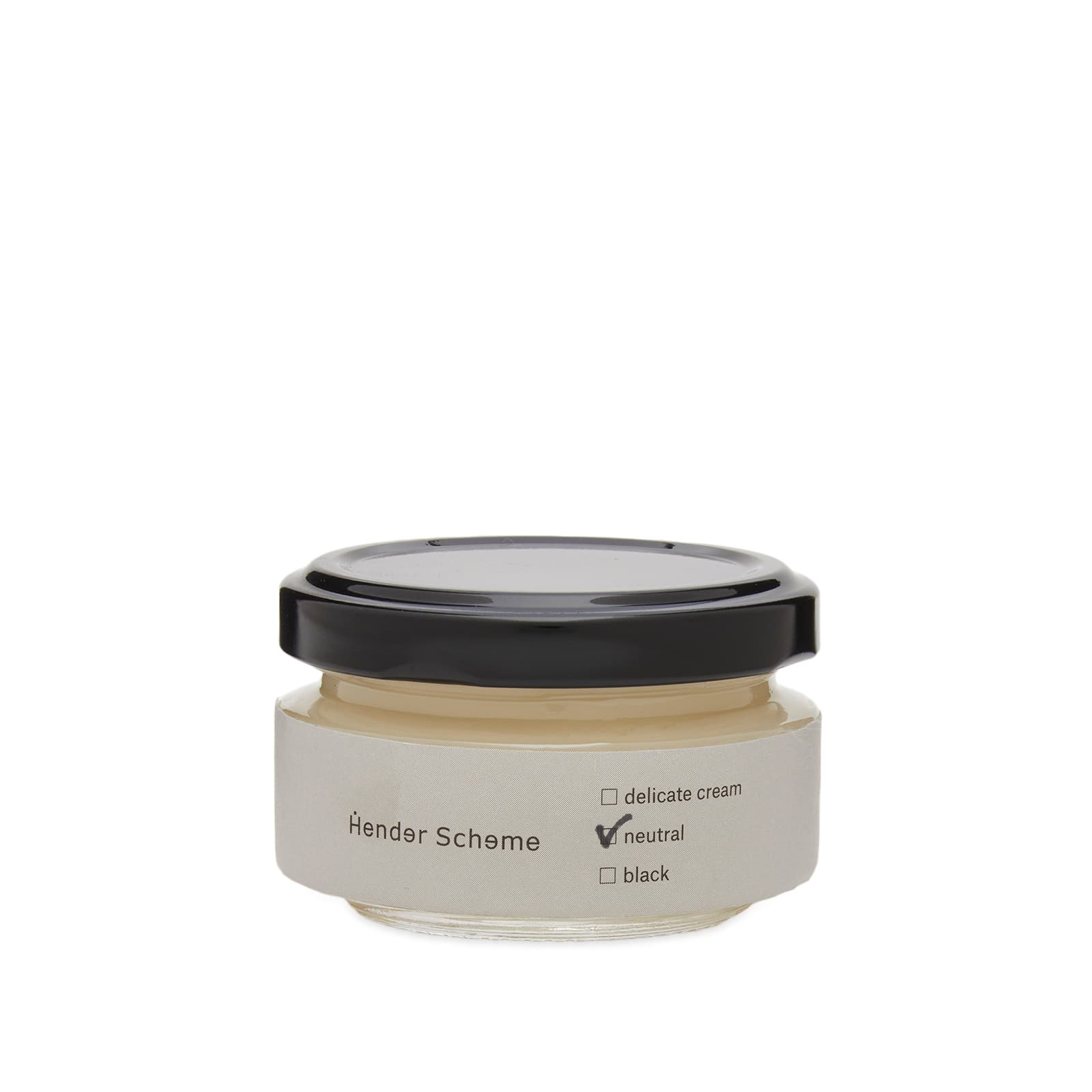 Hender Scheme Leather Cream Neutral | END. (US)