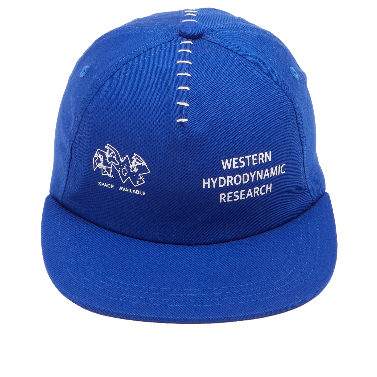 Space Available x Western Hydrodynamic Research Crew Cap Blue | END. (US)