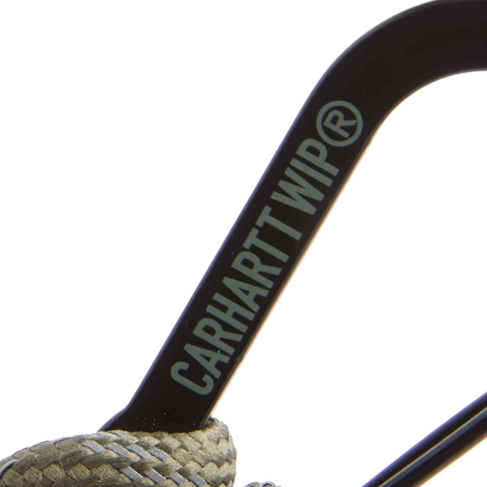 Carhartt WIP Tour Cord Keychain Smoke Green & Reflective | END. (DE)