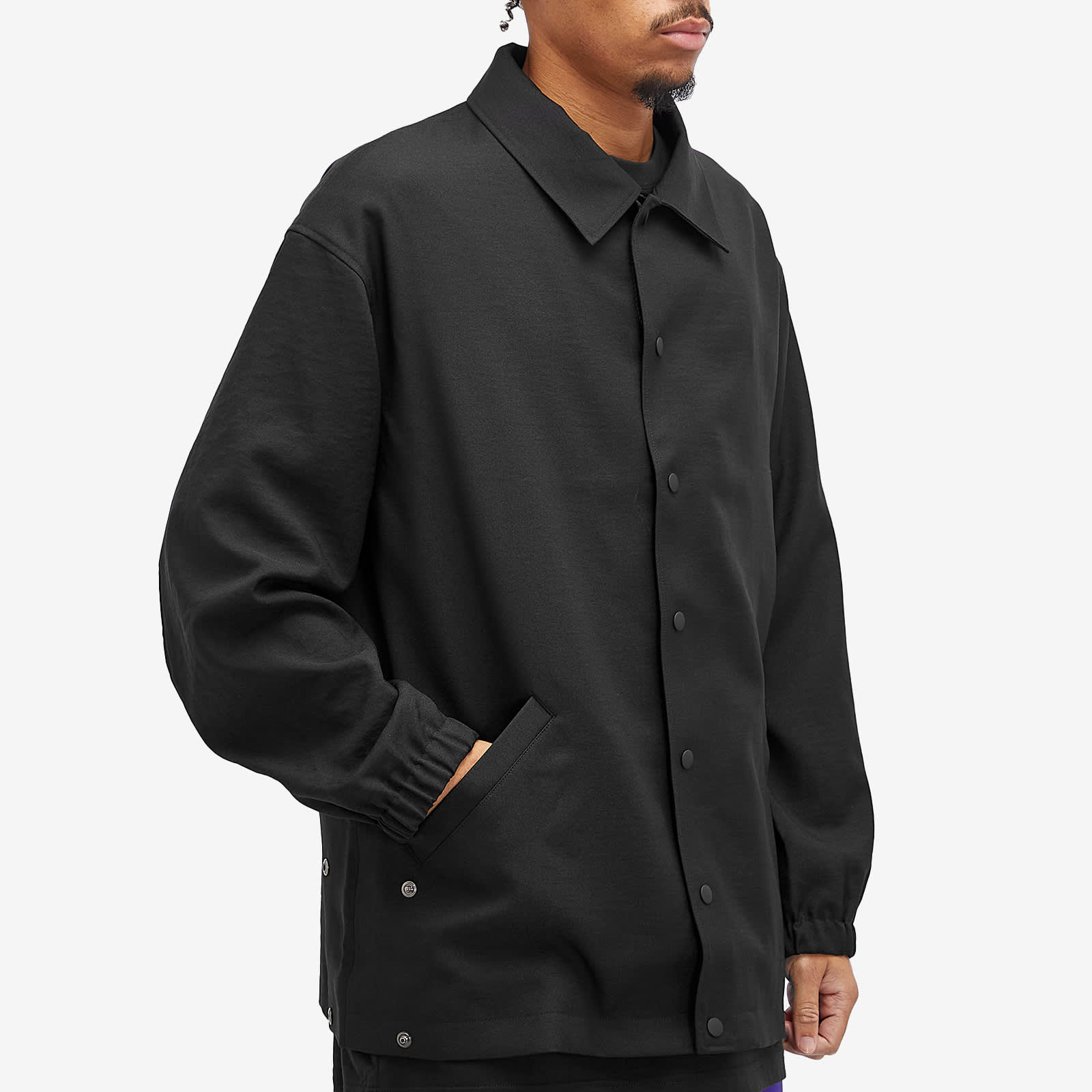 Y-3 Sport Uniform Coach Jacket Black | END. (US)