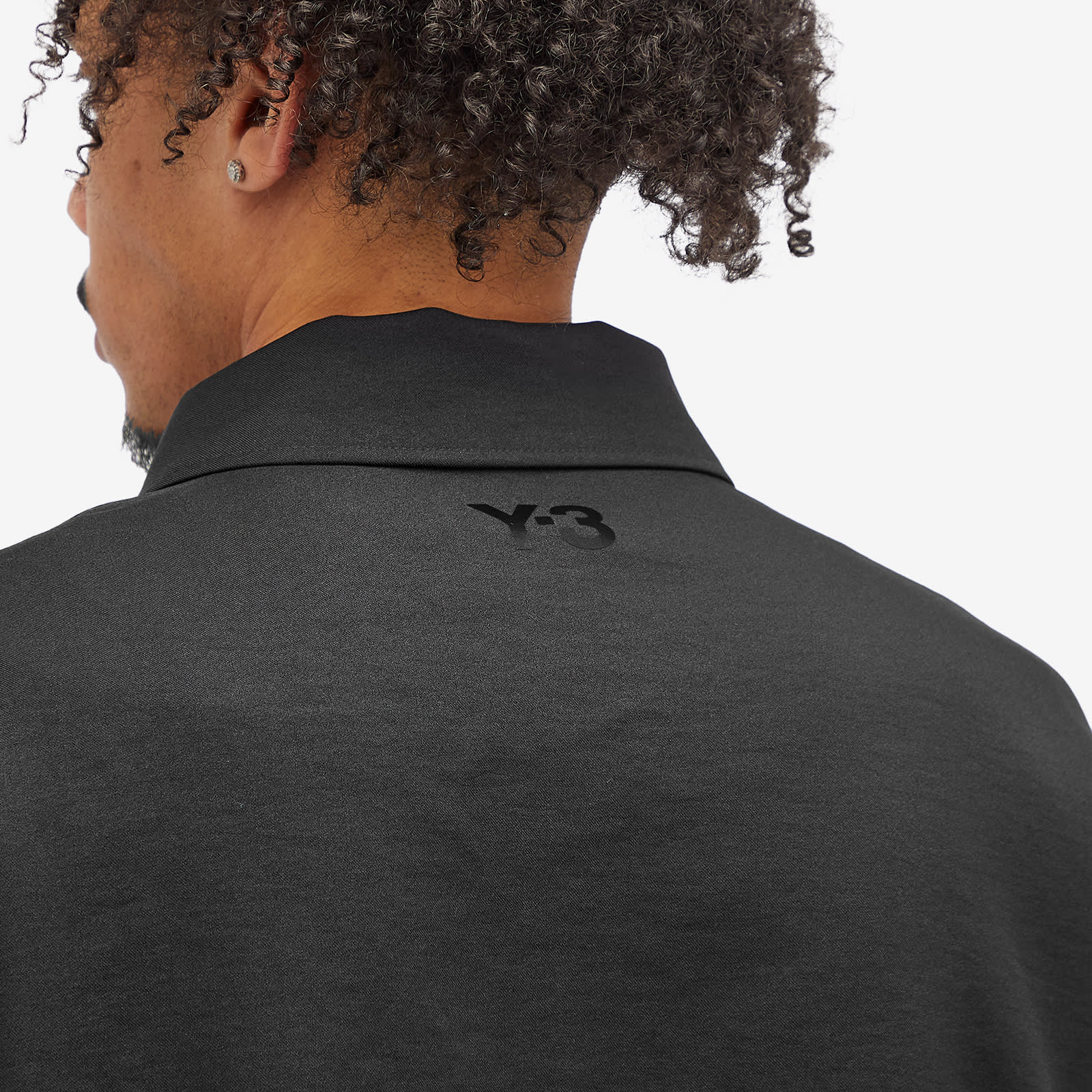 Y-3 Sport Uniform Coach Jacket Black | END. (KR)