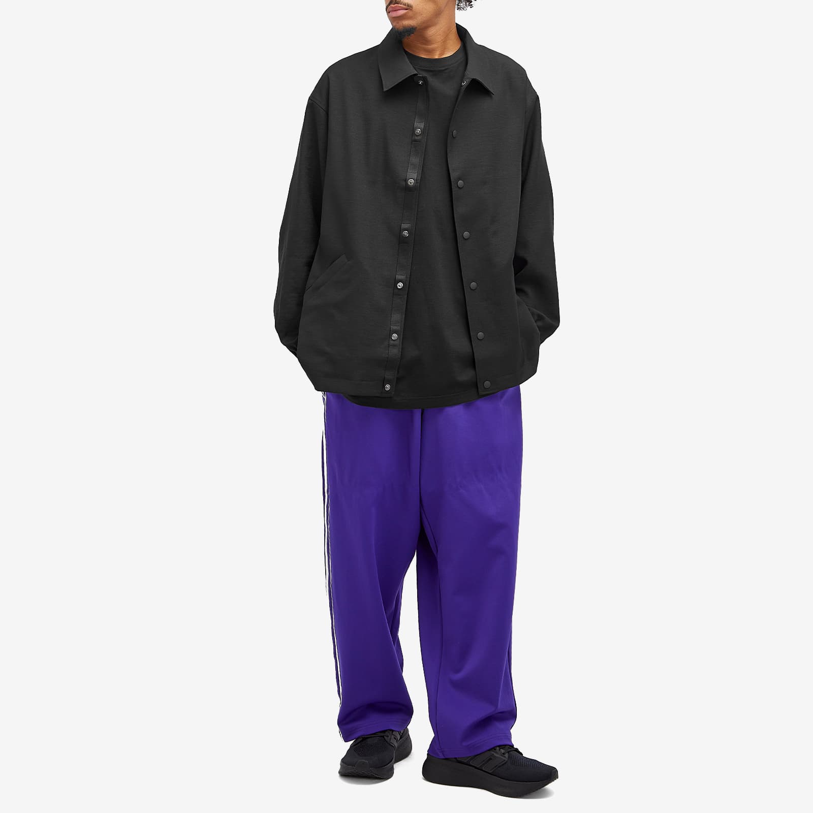 Y-3 Sport Uniform Coach Jacket Black | END. (GB)
