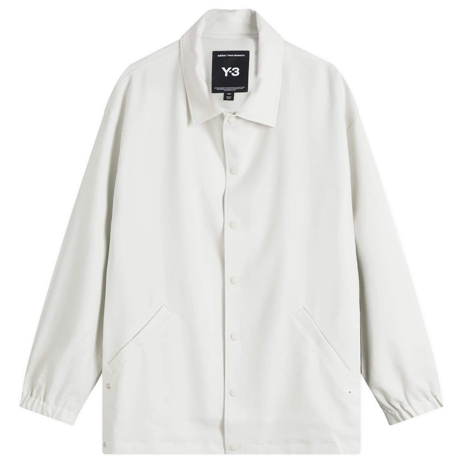 Y-3 Sport Uniform Coach Jacket Orb Grey | END. (US)