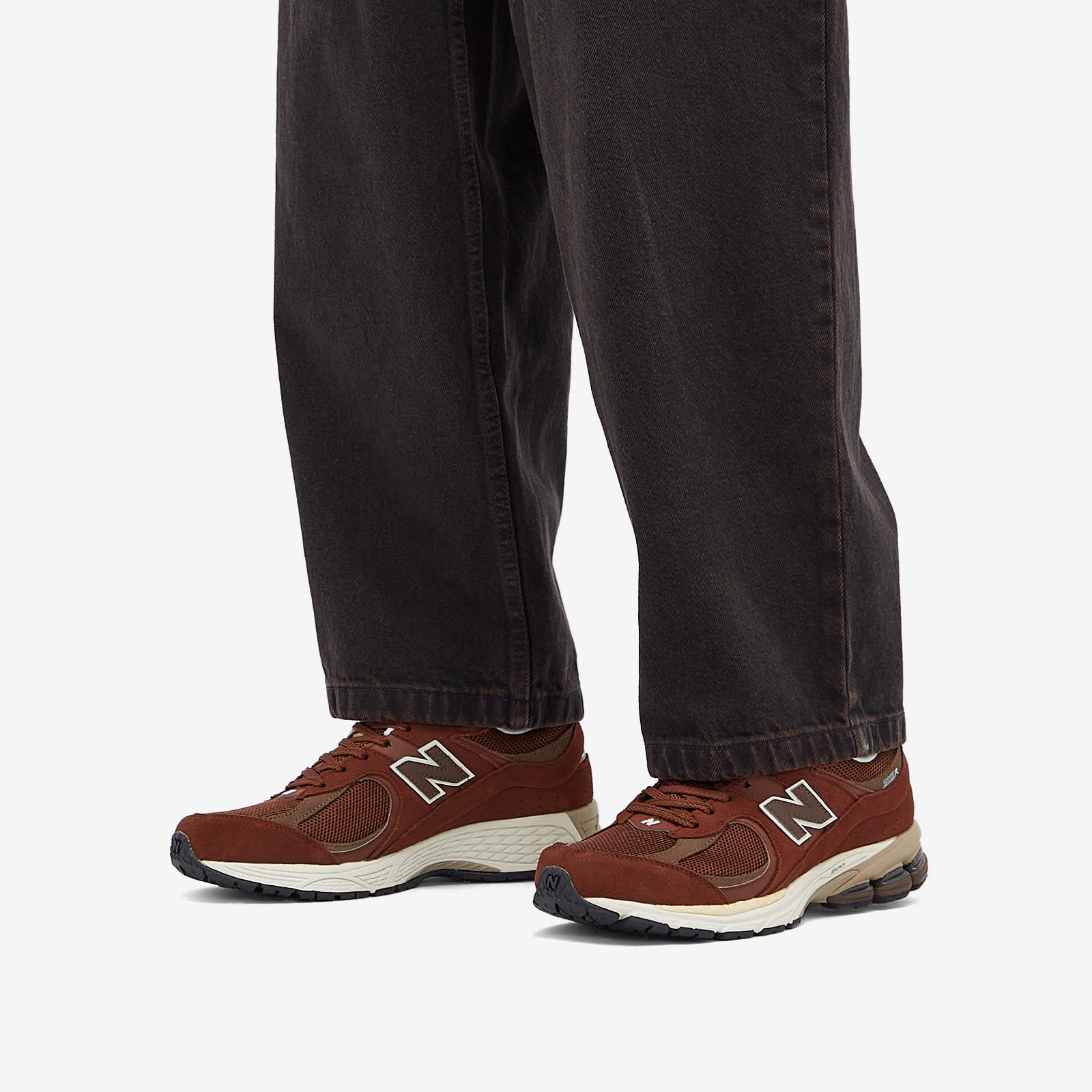 New Balance M2002RFF Brown | END. (US)