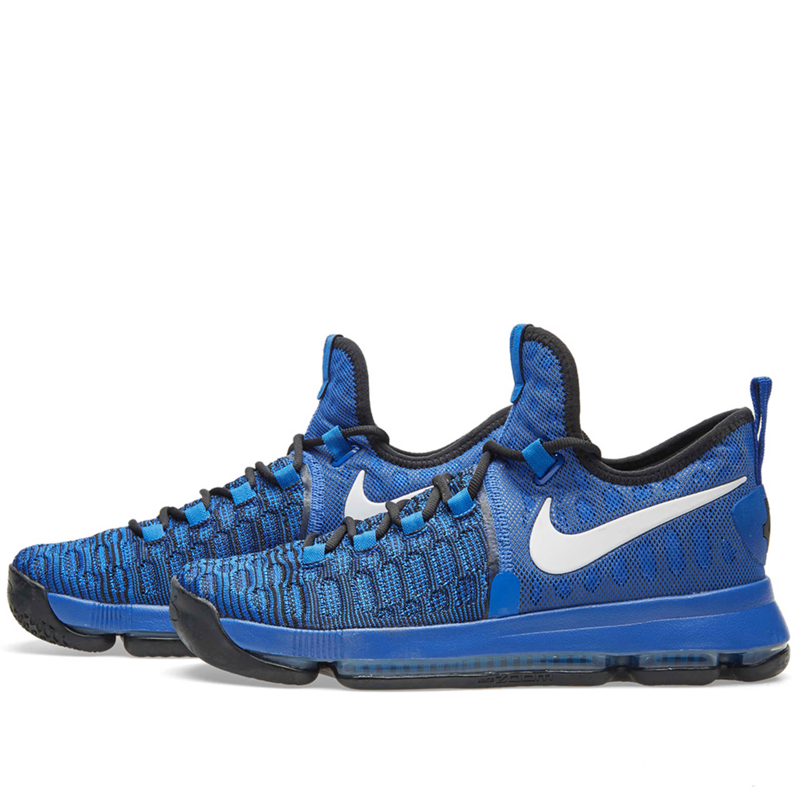 Nike Zoom KD 9 Game Royal, White & Black | END. (AU)