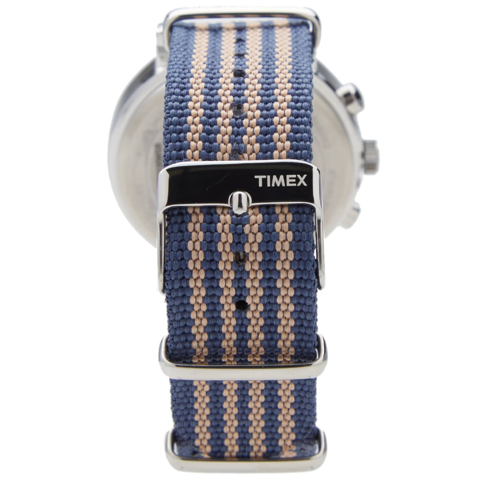 Timex Archive Weekender Chrono Watch Steel, Cream & Beige | END. (US)