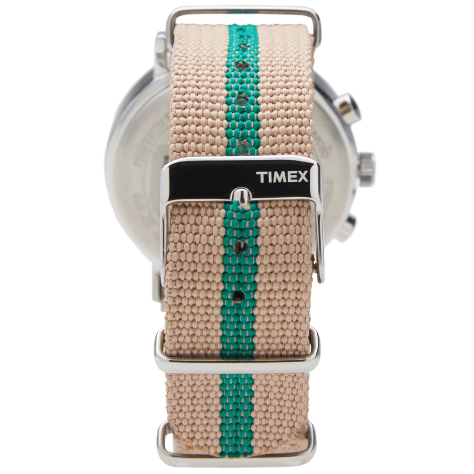 Timex Archive Weekender Chrono Watch Steel, Green & Sand | END. (US)