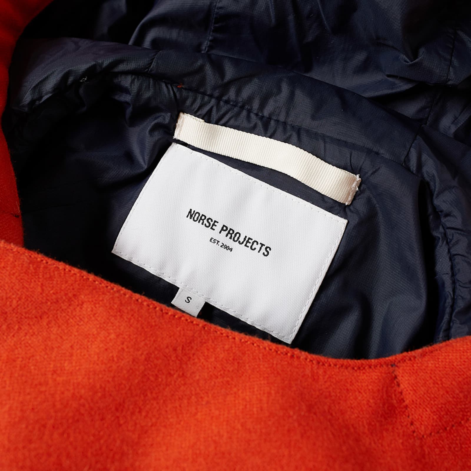 Norse Projects Ribe Forest Nap Jacket Ochre | END.