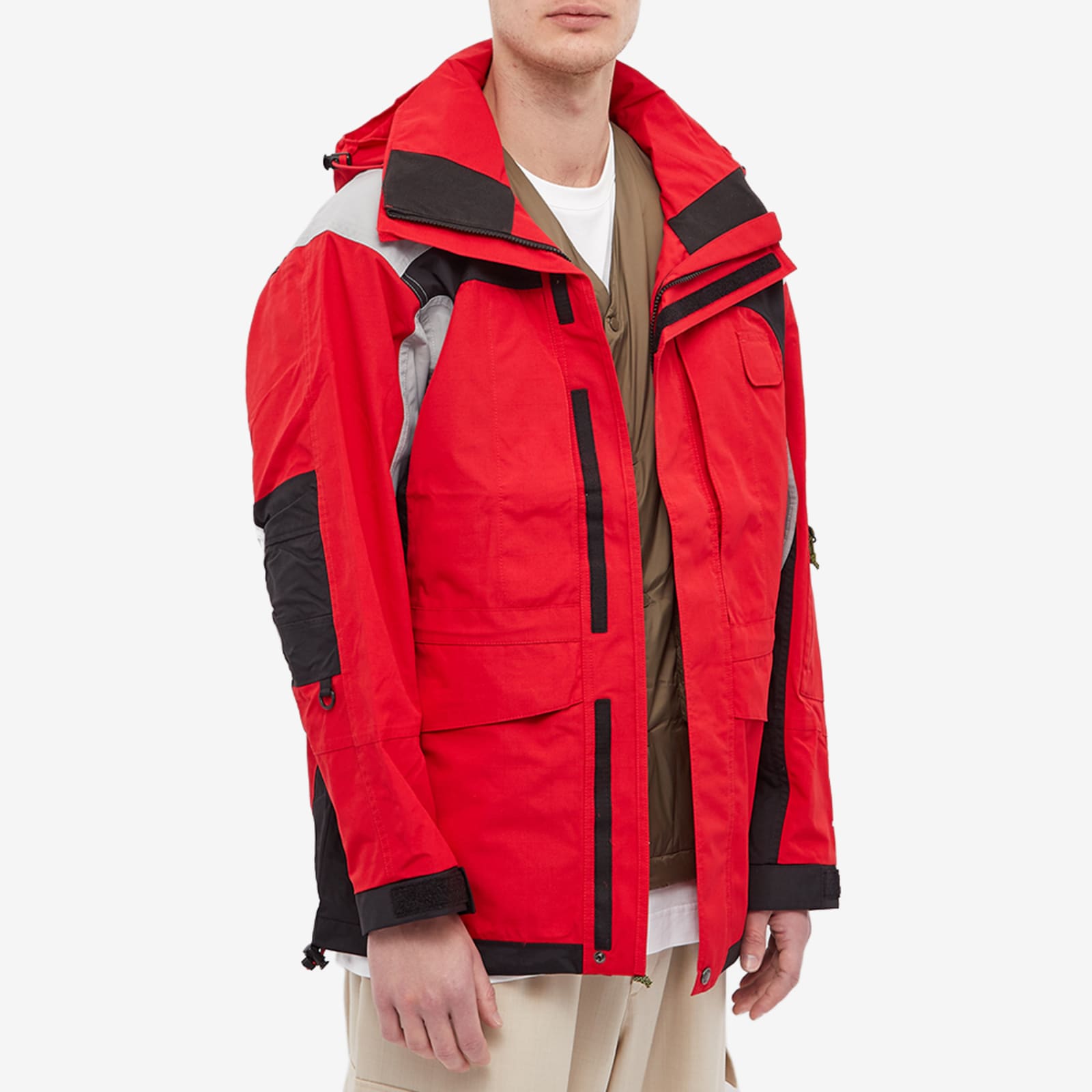 The North Face Search & Rescue Dryvent Jacket Red | END. (US)