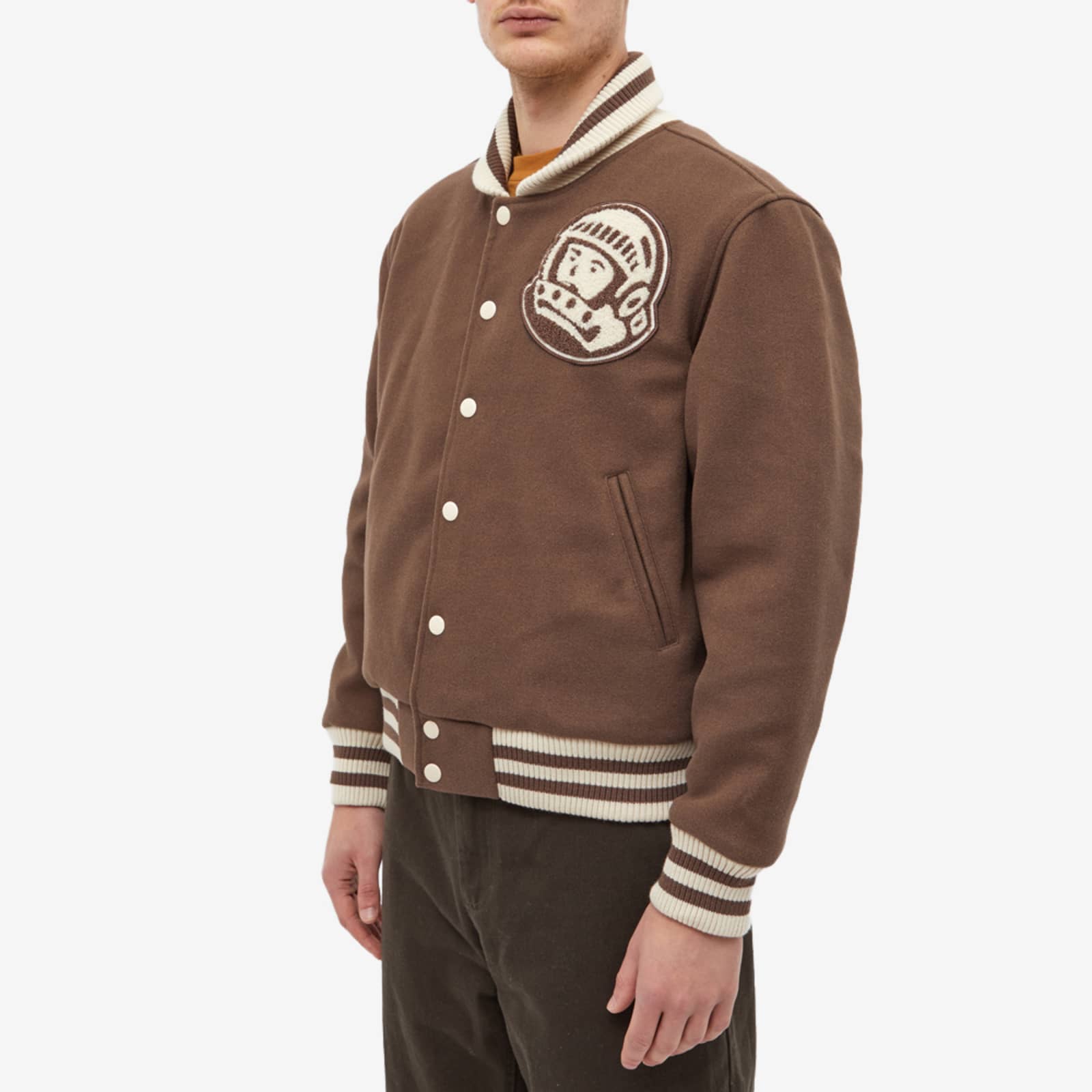 Billionaire Boys Club Astro Varsity Jacket Brown | END. (US)