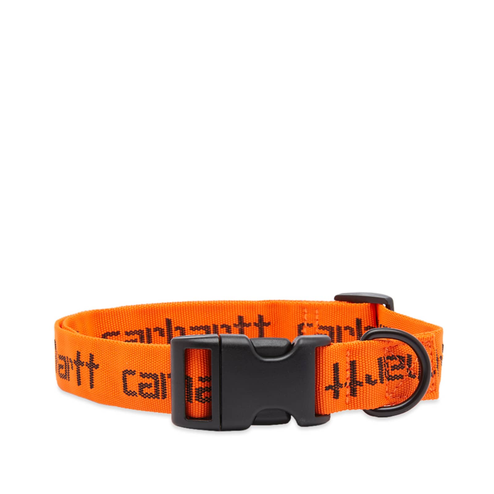 Carhartt WIP Script Dog Lead & Collar Carhartt Orange & Black | END.