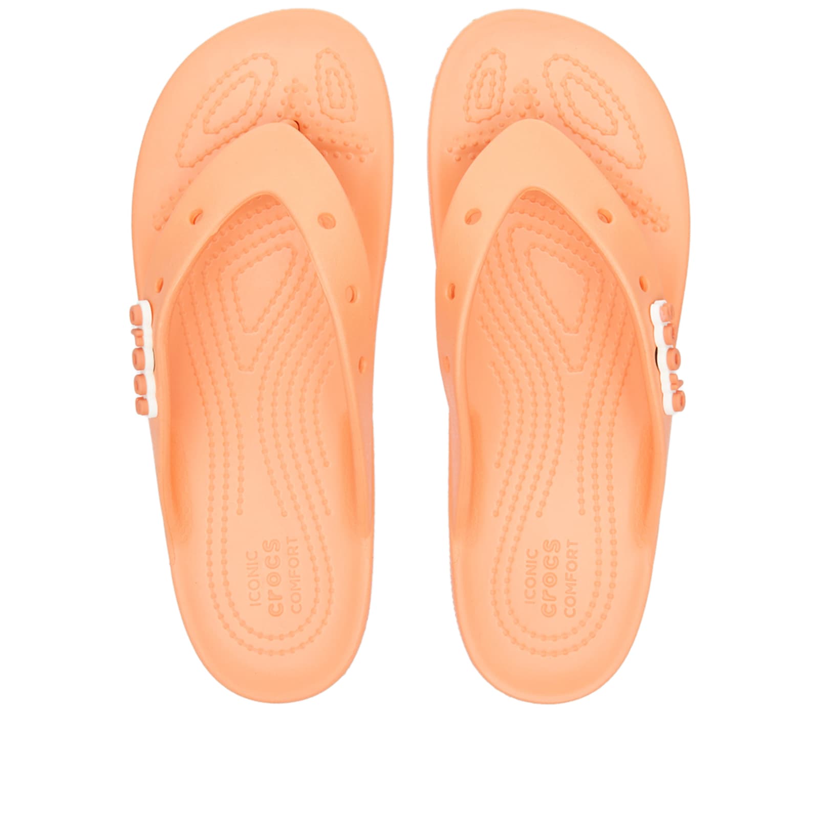 Crocs Classic Platform Flip Papaya | END. (US)