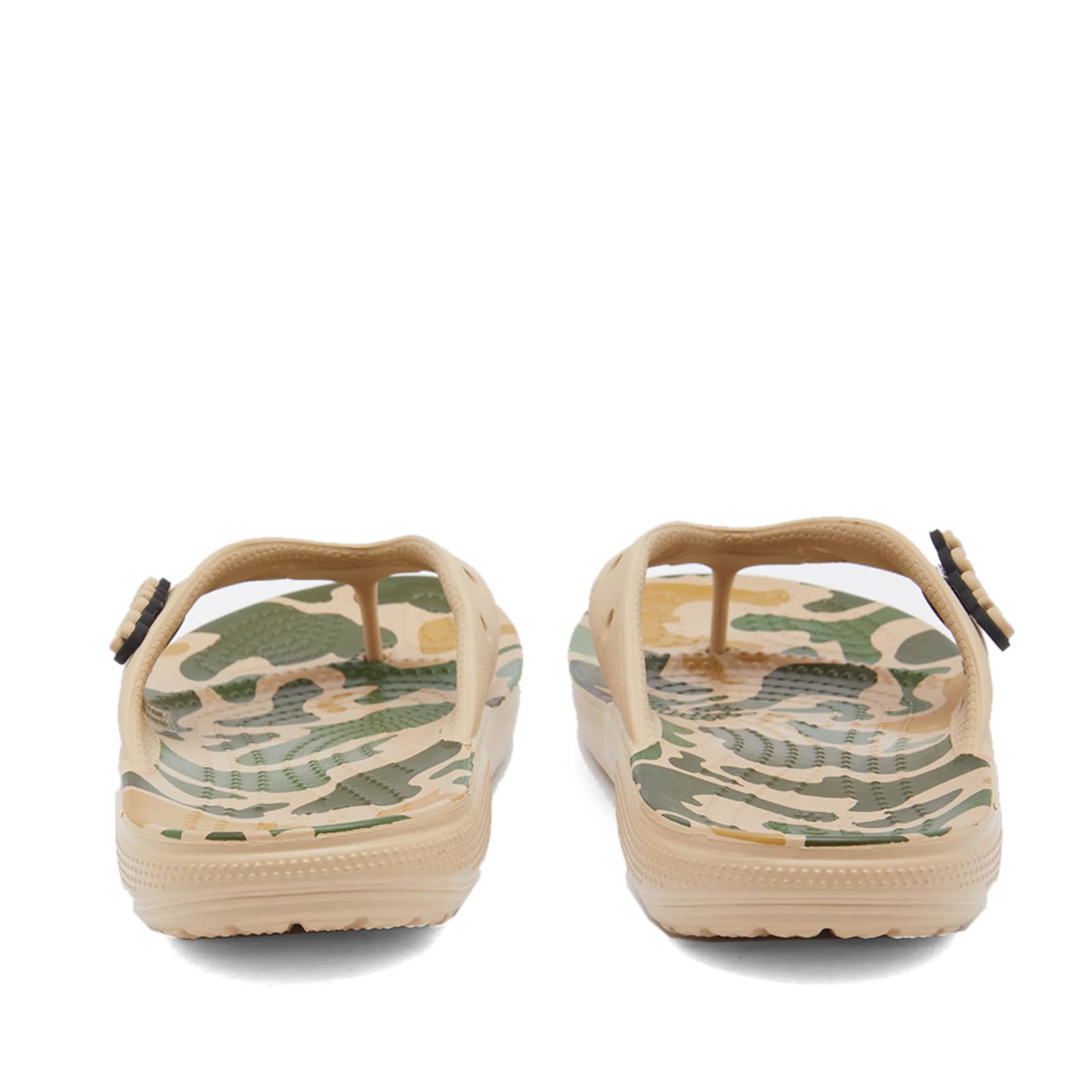 Crocs Classic Crocs Printed Camo Flip Chai & Camo | END. (US)