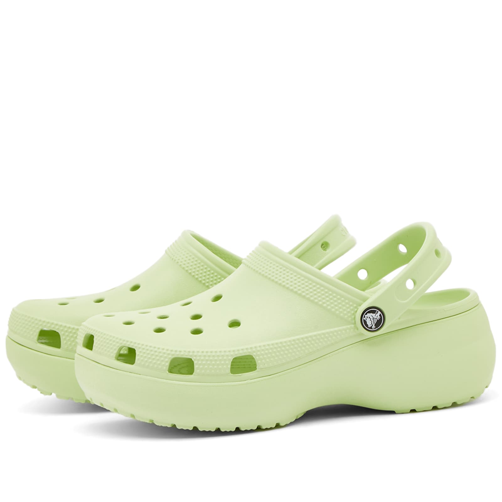 Crocs Classic Platform Clog W Celery | END. (GB)