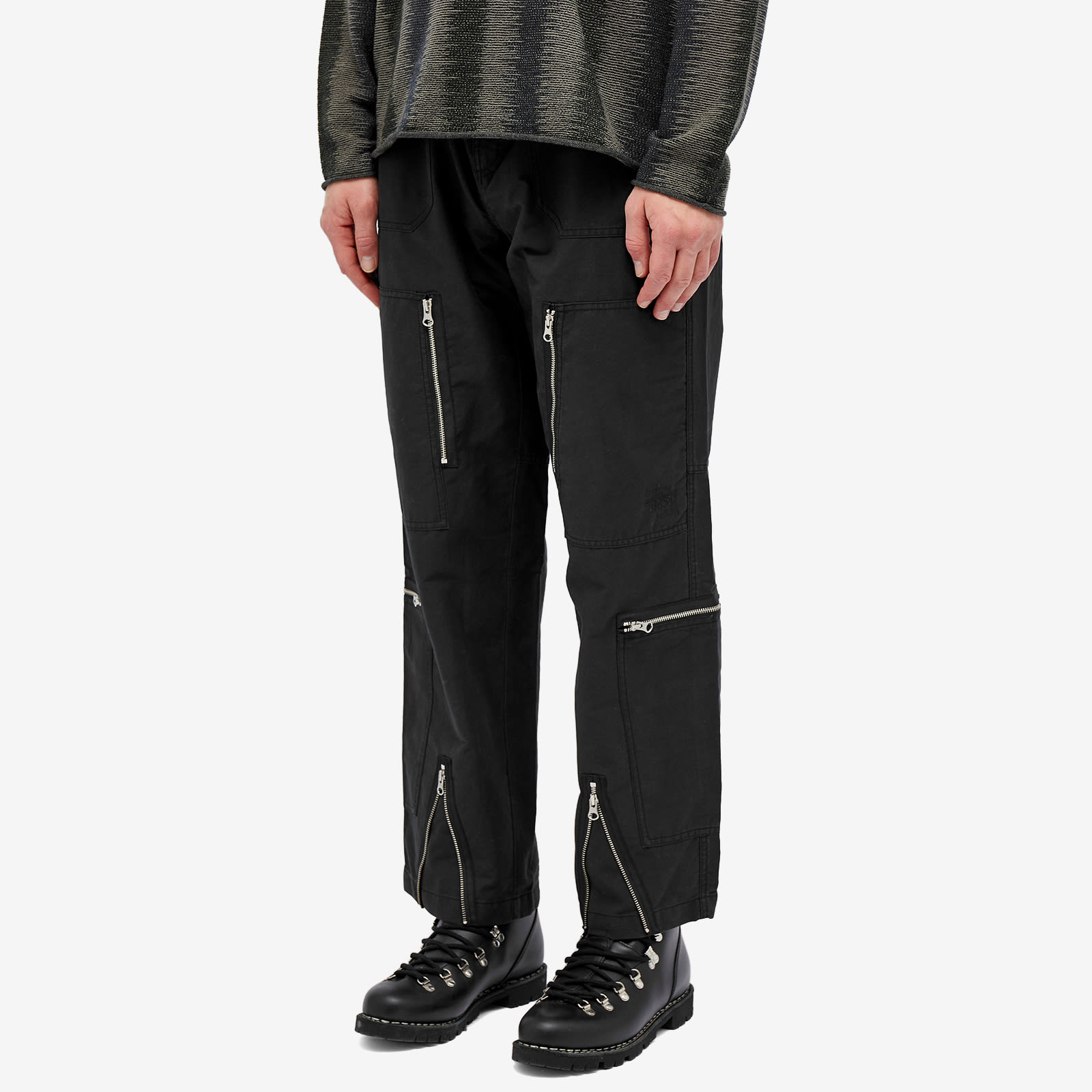 Stussy Nyco Flight Pant Black | END. (US)