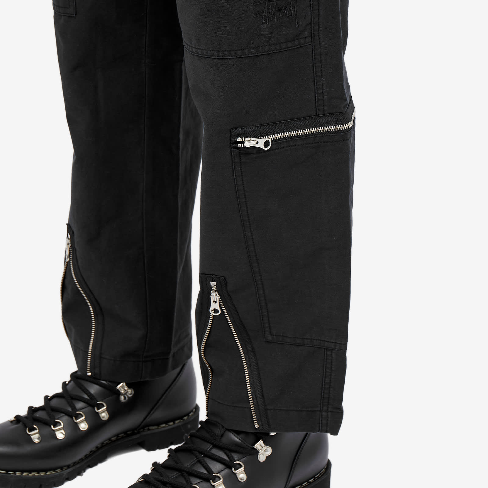 Stussy Nyco Flight Pant Black | END. (US)