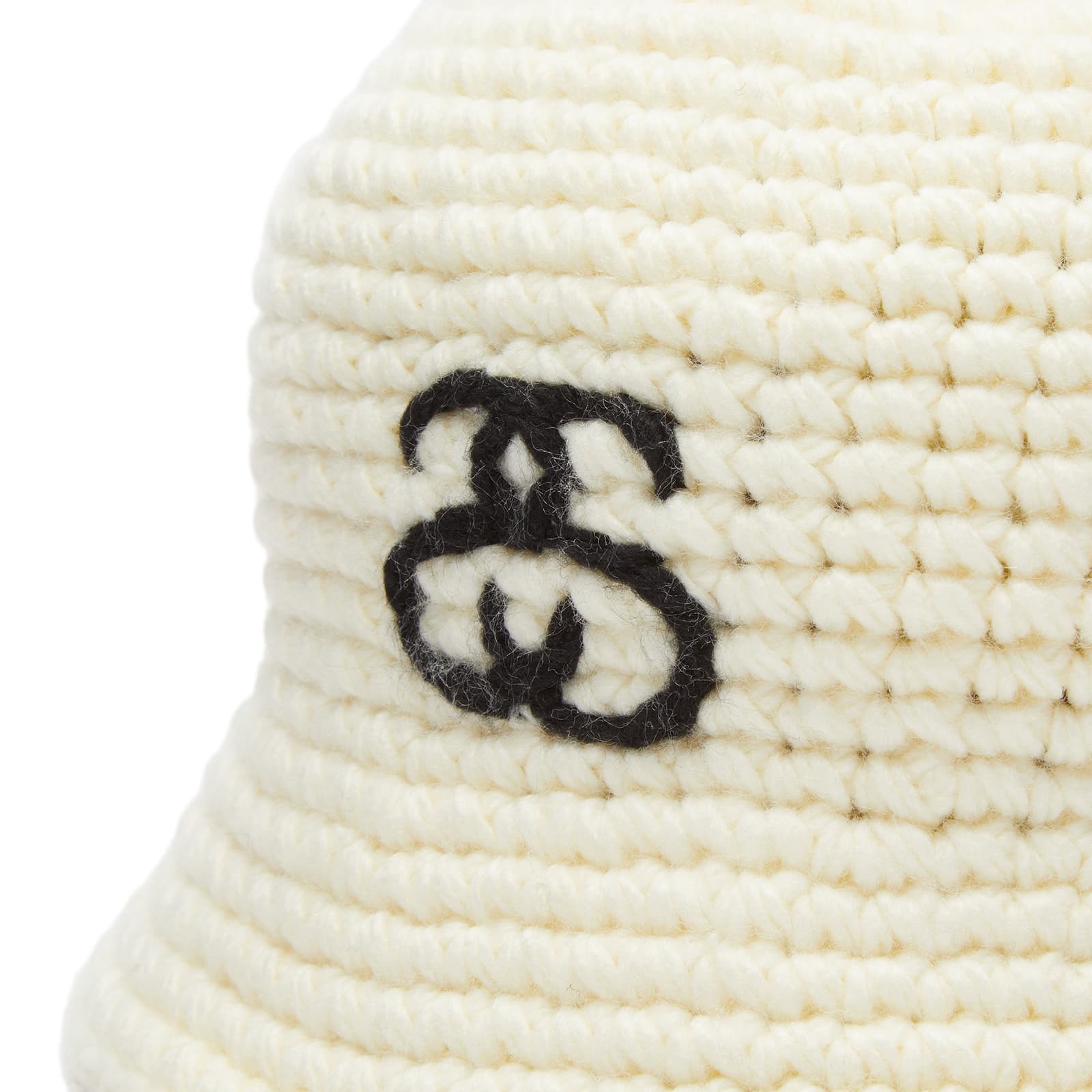 Stussy SS Link Knit Bucket Hat Bone | END. (GB)