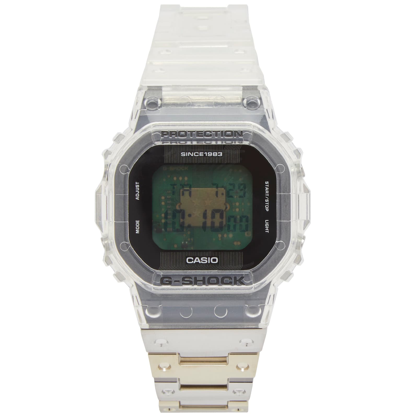 G-Shock 40th Anniversary DW-5040RX-7ER Watch Skeleton Remix | END.