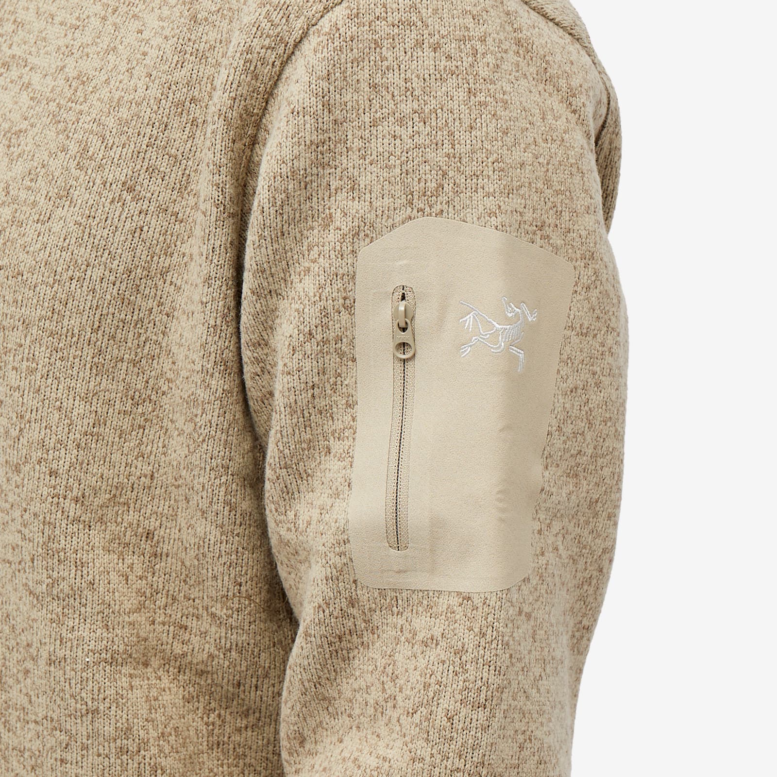 Arc'teryx Covert Half Zip Smoke Bluff Heather | END. (TW)