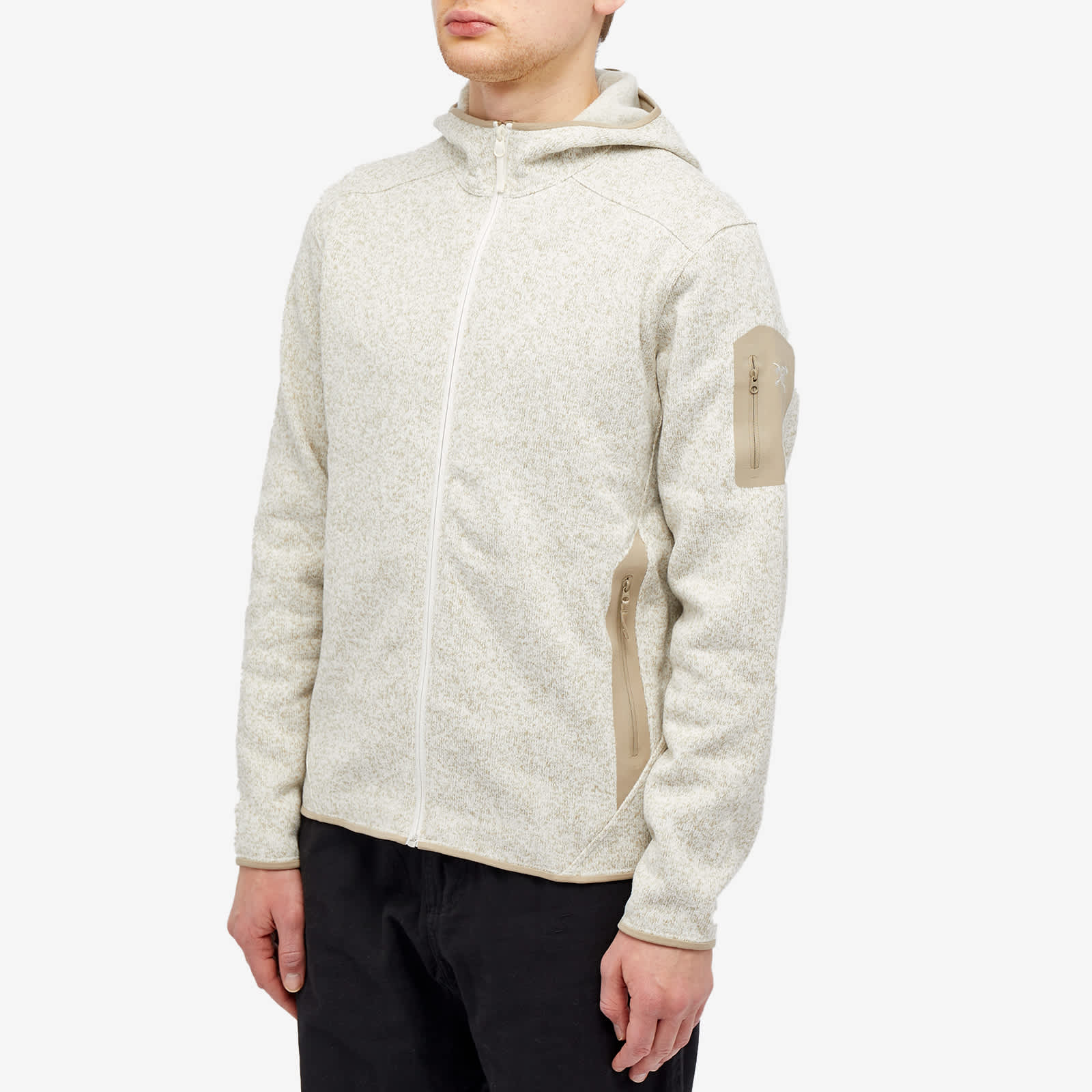 Arc'teryx Covert Hoodie Arctic Silk Heather | END. (GB)