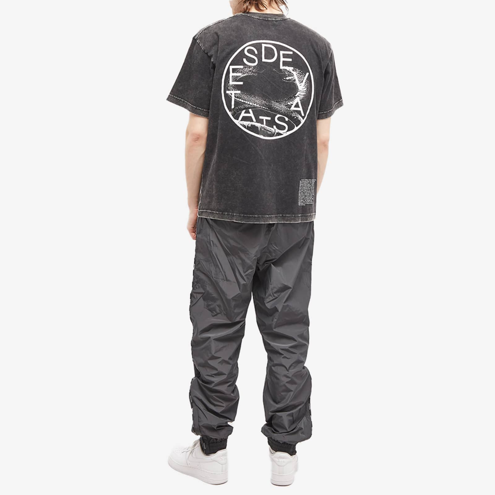 Deva States Serpents Logo T-Shirt Washed Black | END.