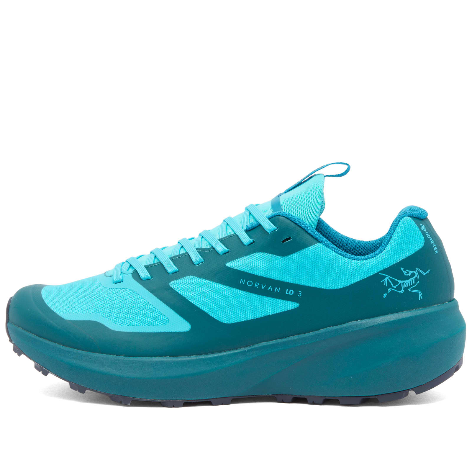 Arc'teryx Norvan LD 3 Gore-Tex Blue Tetra & Pytheas | END. (JP)