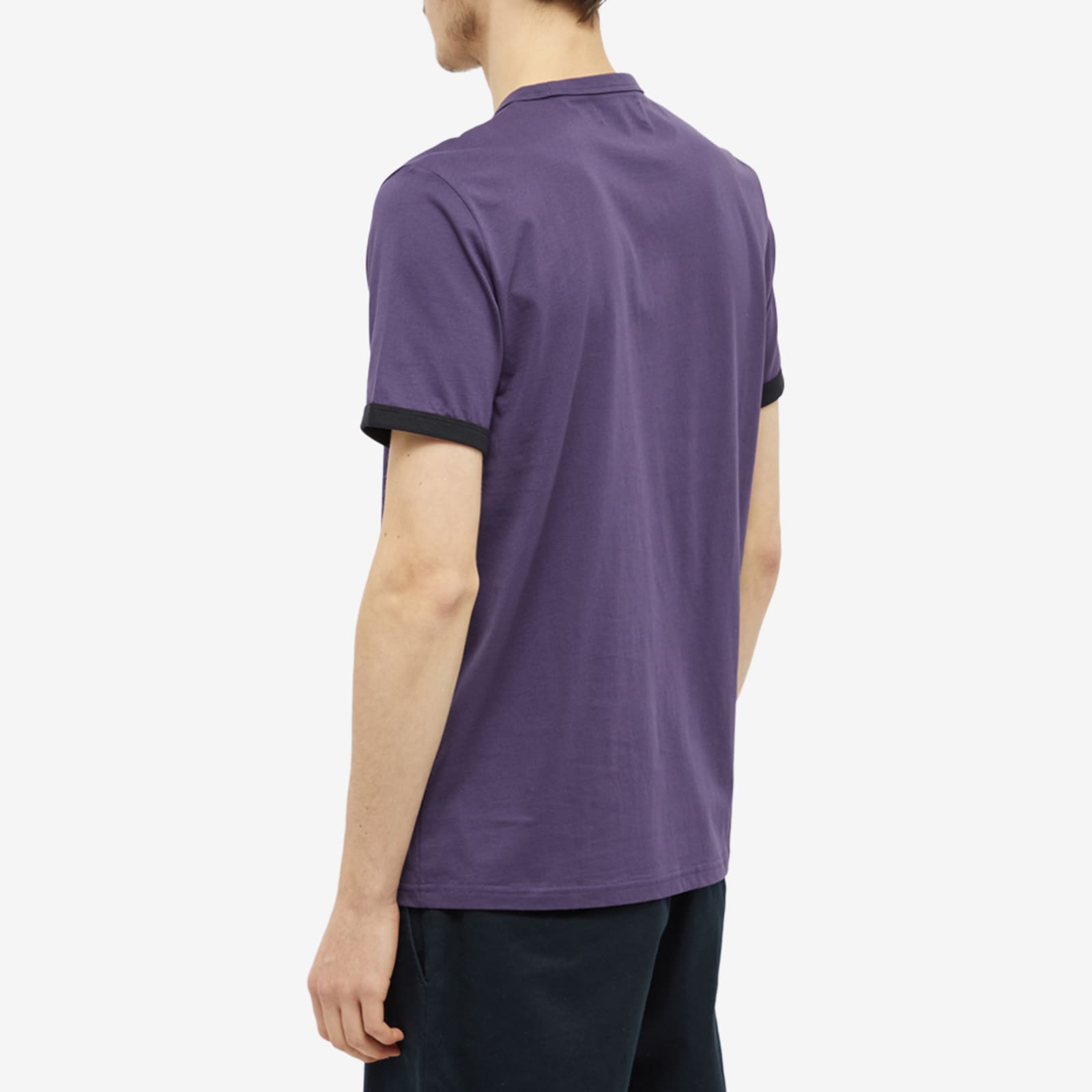 Fred Perry Ringer T-Shirt Purple Heart | END. (GB)