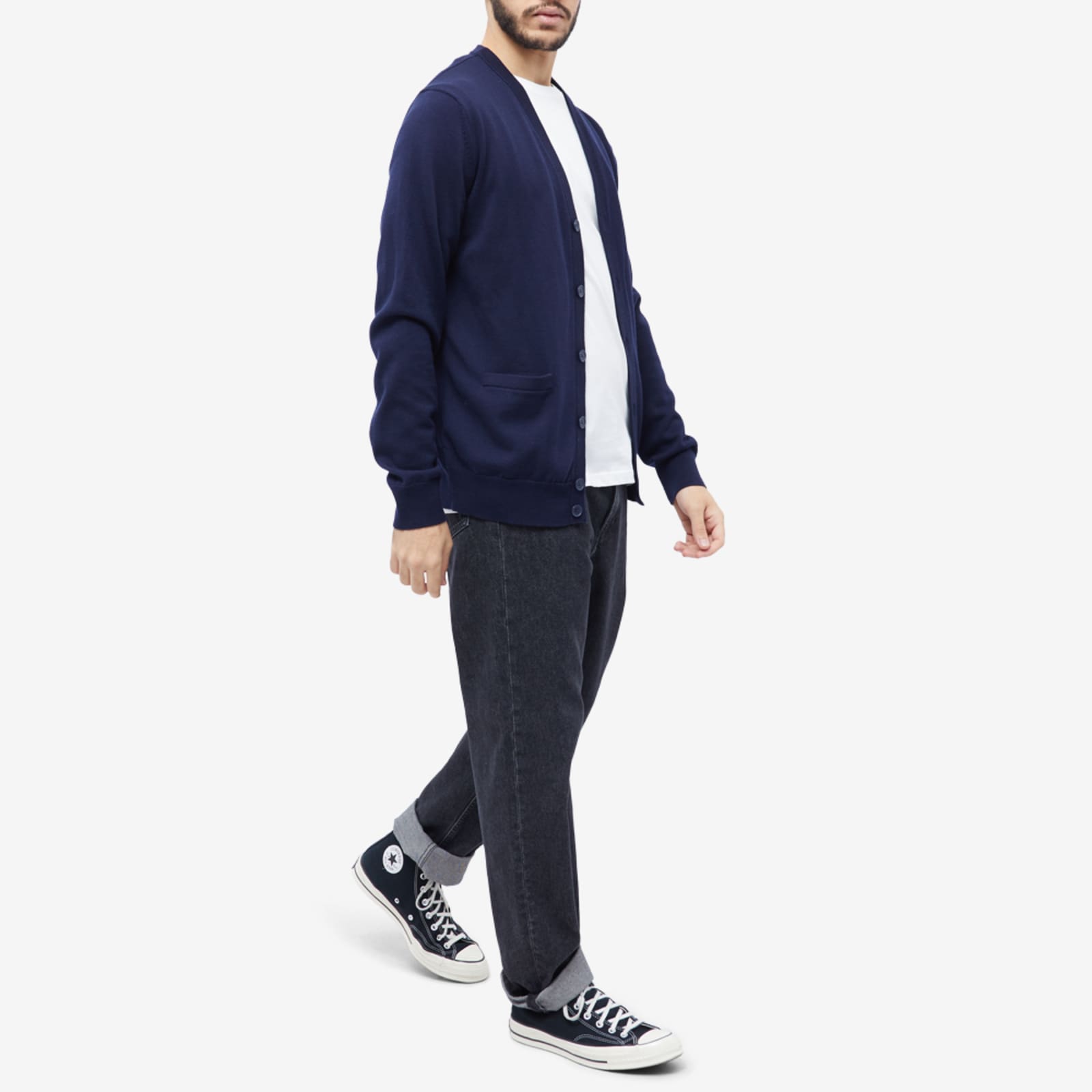 Fred Perry Logo T-Shirt Snow White | END. (NZ)