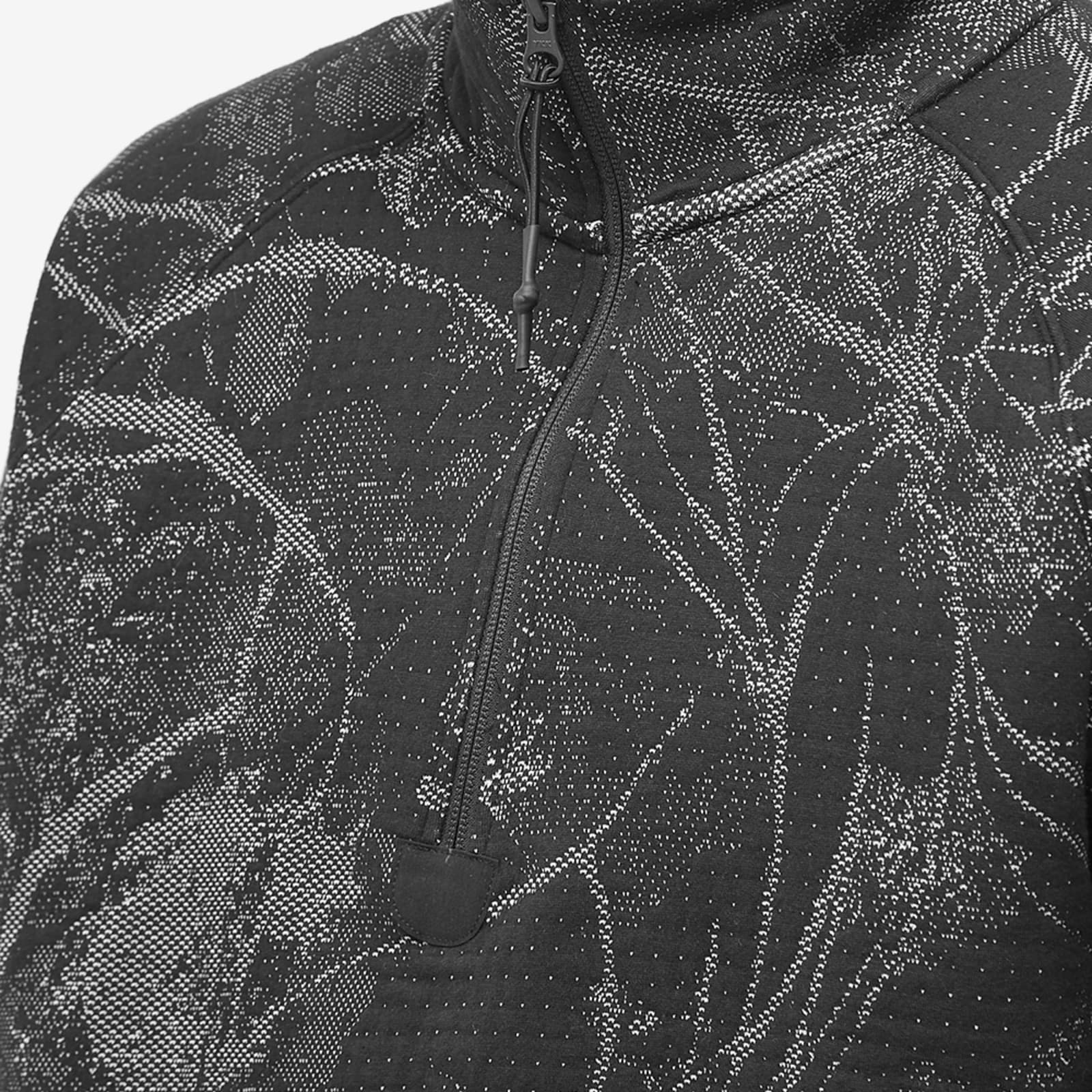 Nike Tech Pack Half-Zip Fleece Black & Sail | END. (KR)