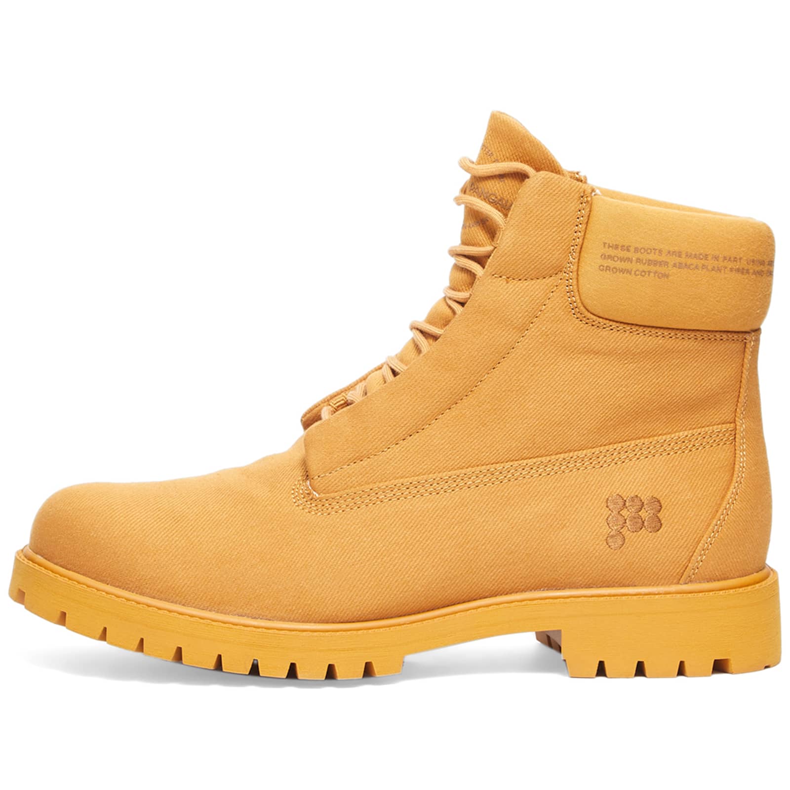 Timberland x Pangaia 6" Boot Wheat | END. (AT)