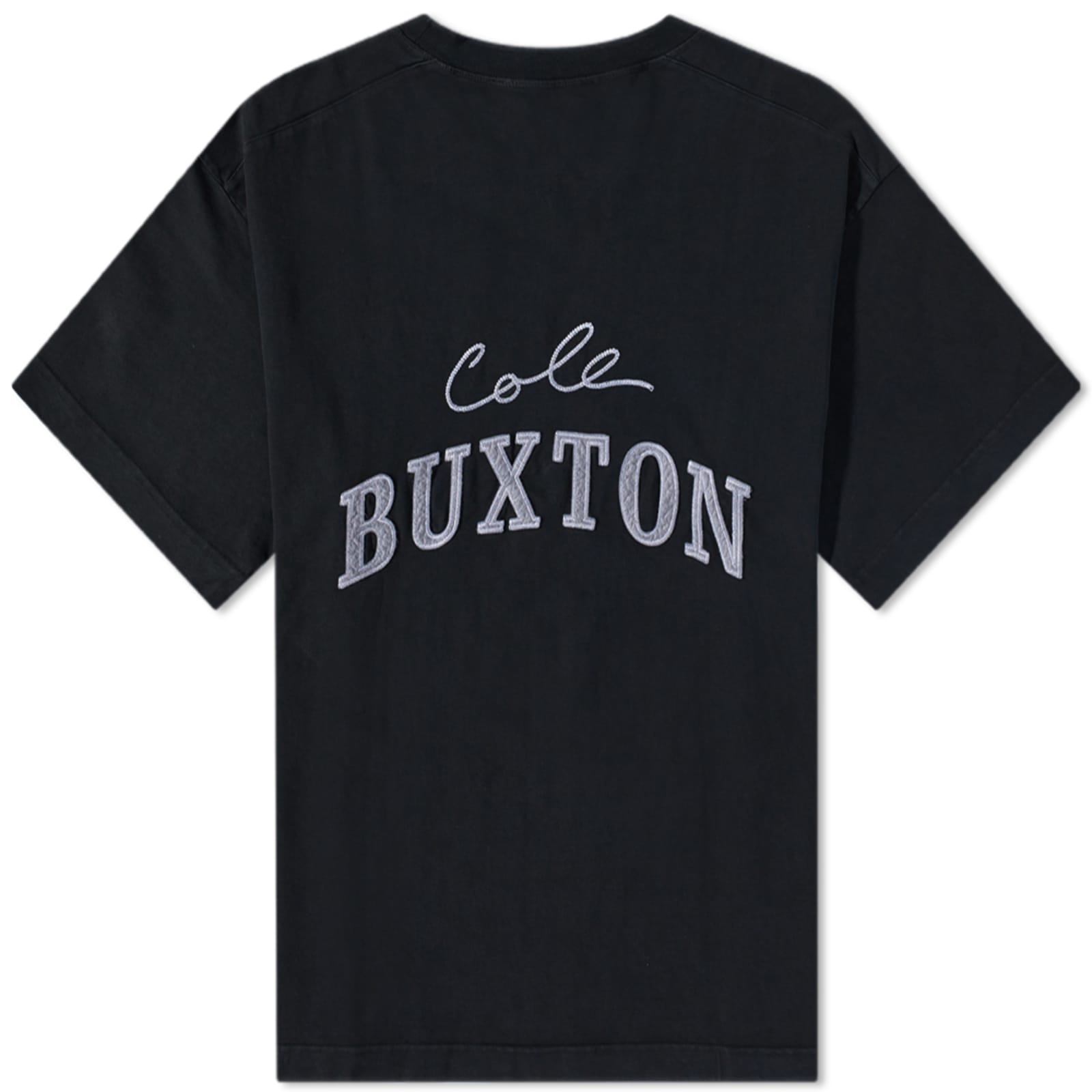 Cole Buxton CB Applique T-Shirt Vintage Black | END. (GB)