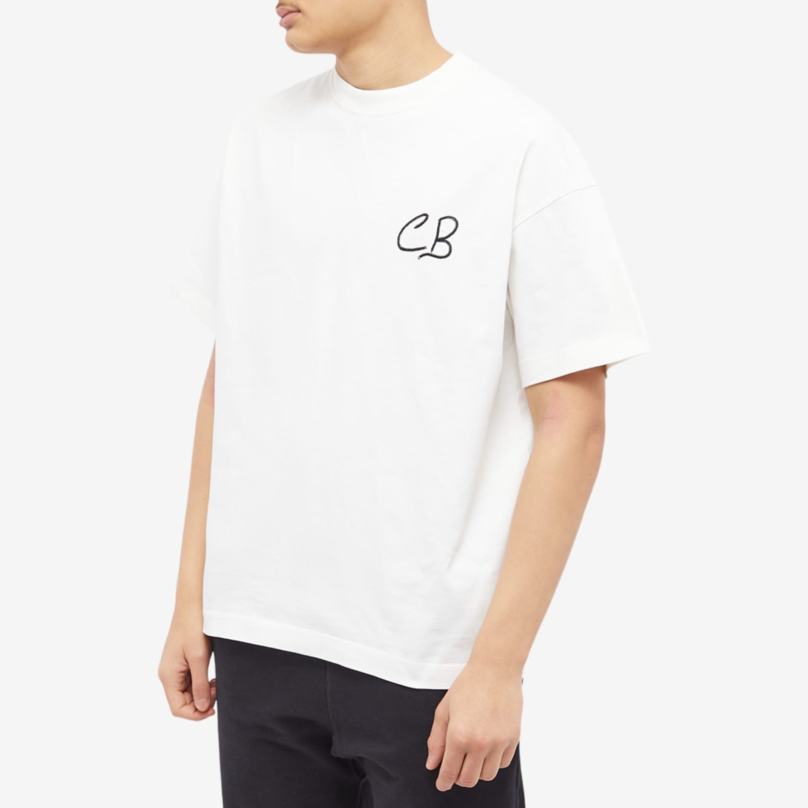 Cole Buxton CB Applique T-Shirt Vintage White | END. (GB)