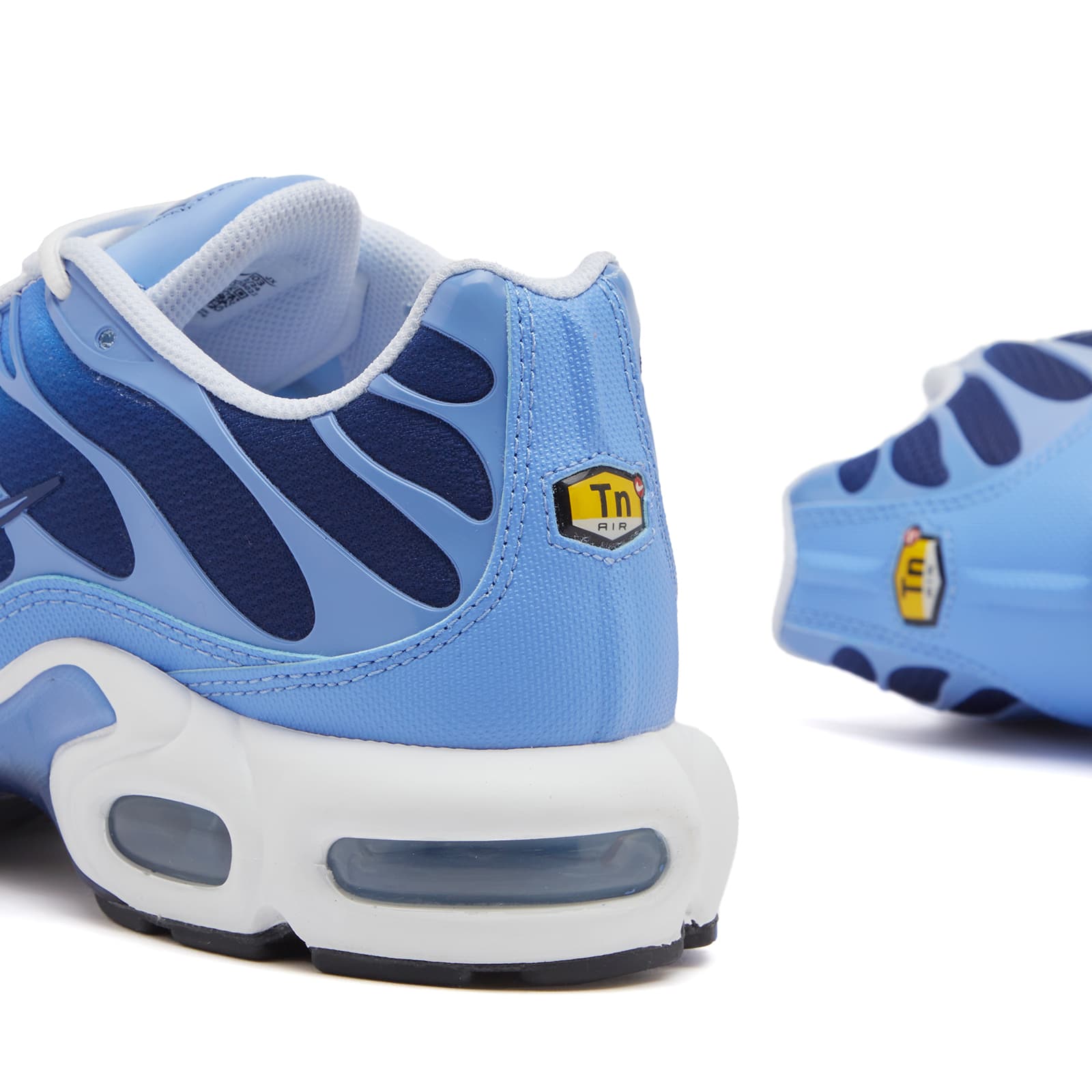Nike Air Max Plus Sneaker Blue, White & Black | END. (CN)