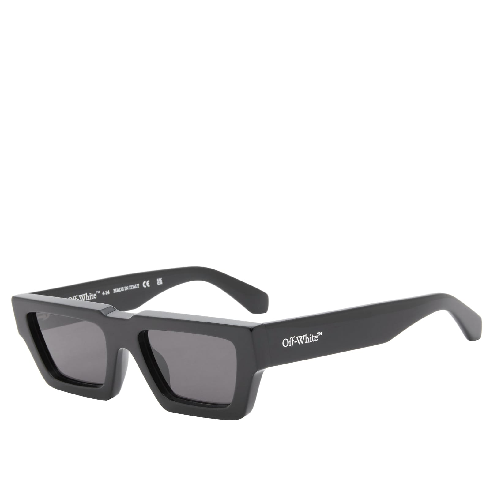 Off-White Manchester Sunglasses Black & Dark Grey | END. (US)