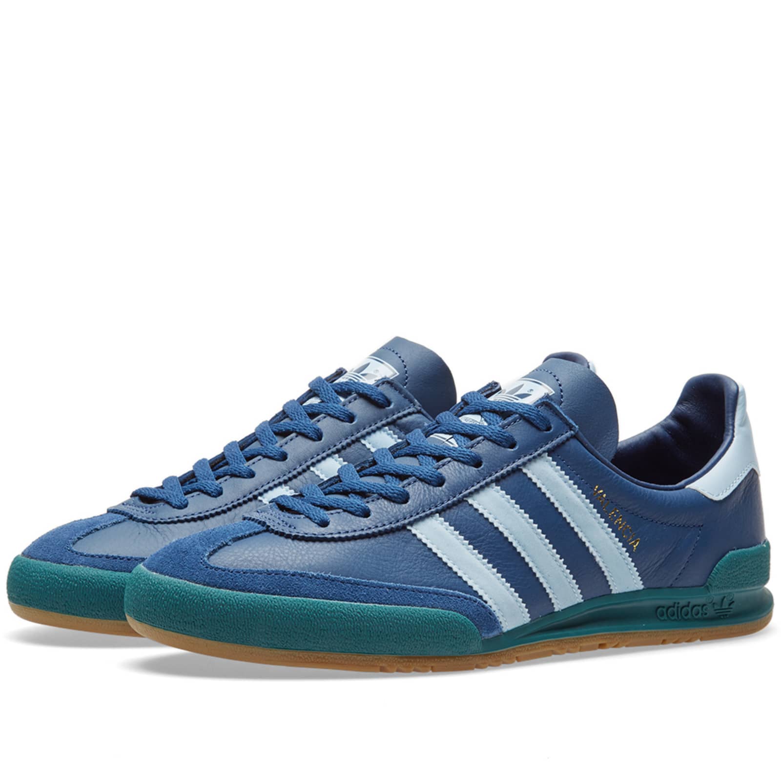 Adidas Jeans 'Valencia' Mystery Blue & EAS Blue | END. (US)