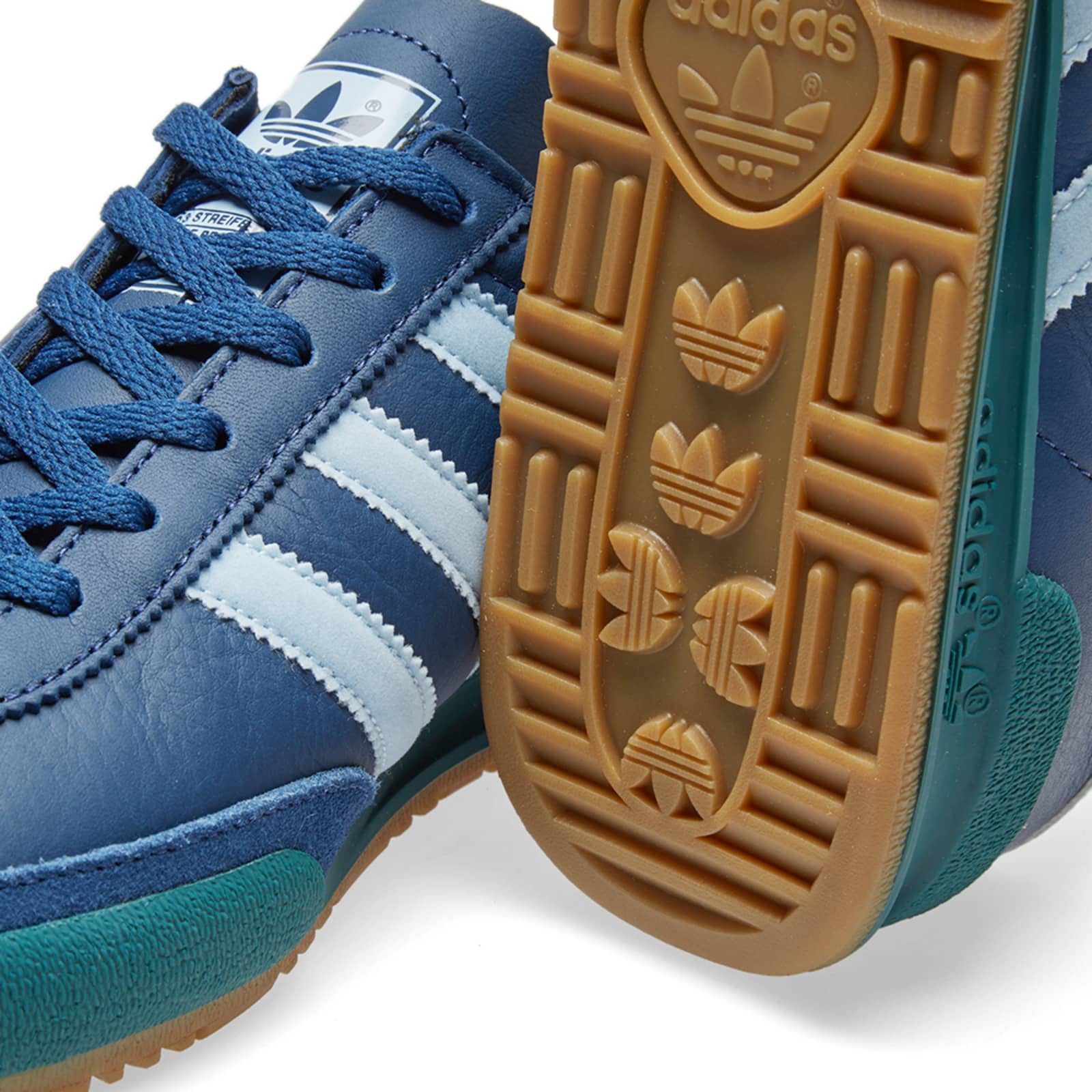 Adidas Jeans 'Valencia' Mystery Blue & EAS Blue | END. (US)