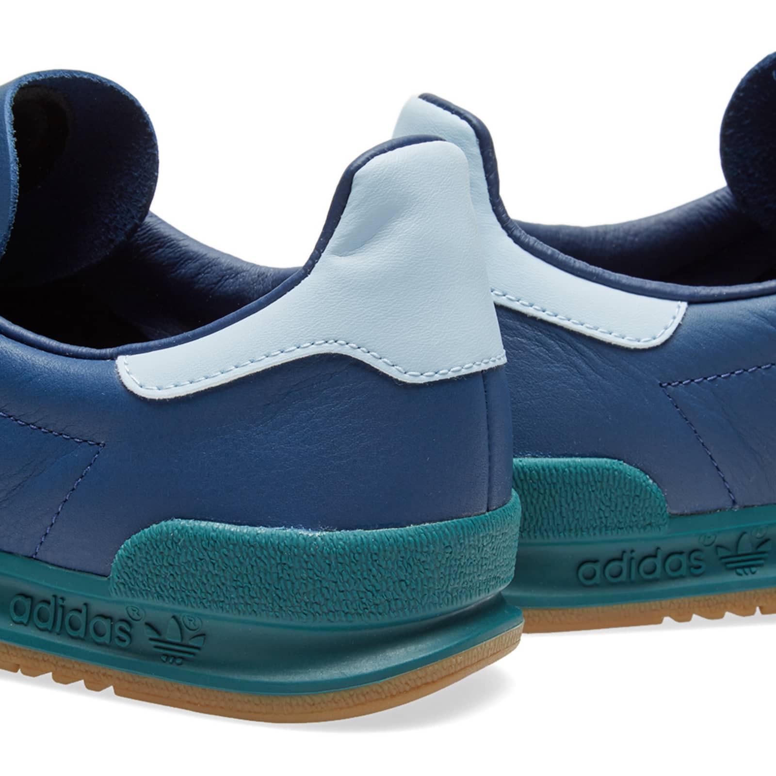 Adidas Jeans 'Valencia' Mystery Blue & EAS Blue | END. (US)