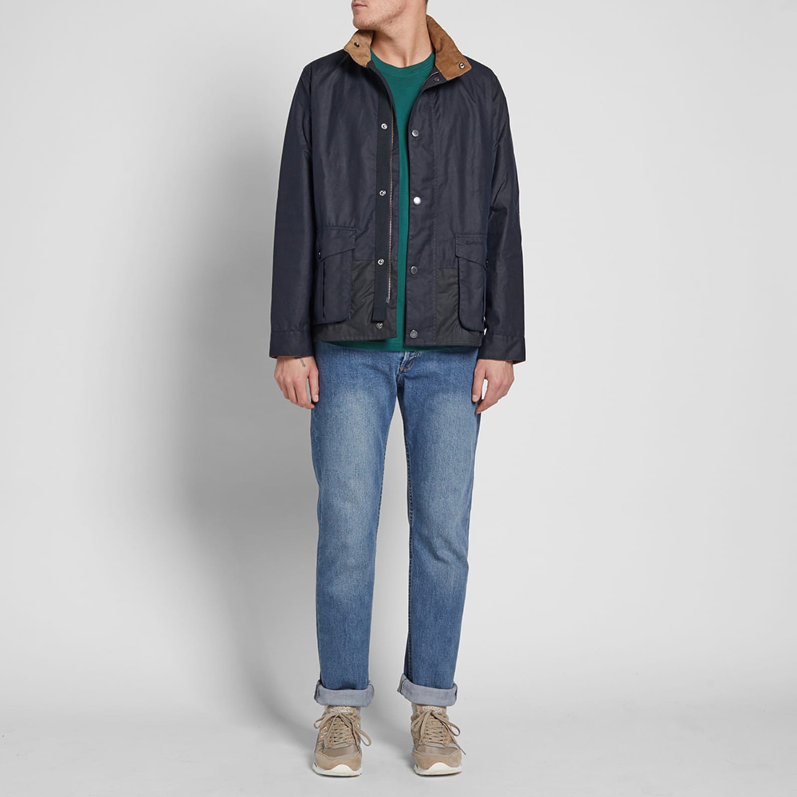 Barbour Slope Jacket Royal Navy | END.