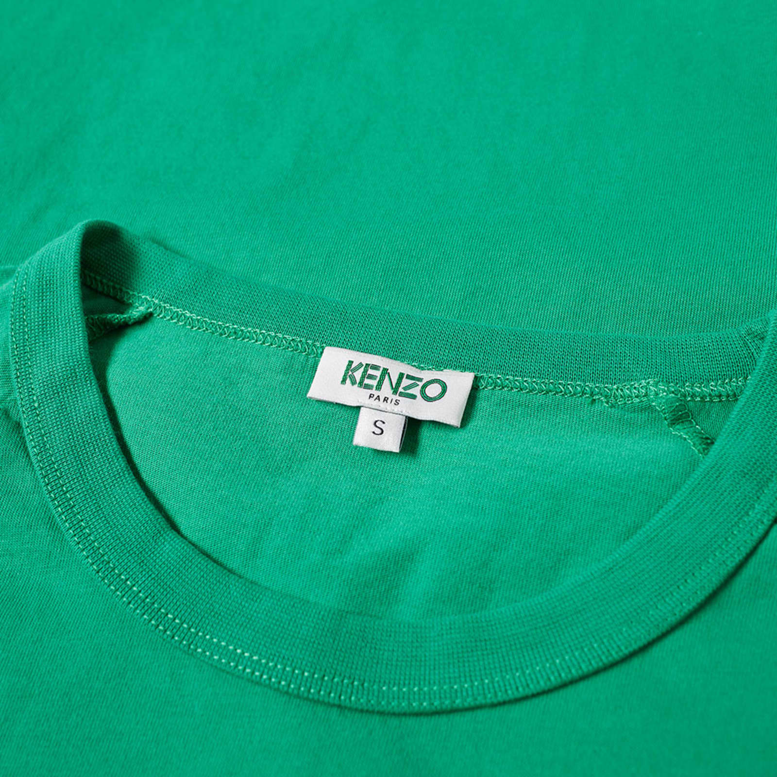 Kenzo Classic Tiger Face Tee Bright Green | END. (US)