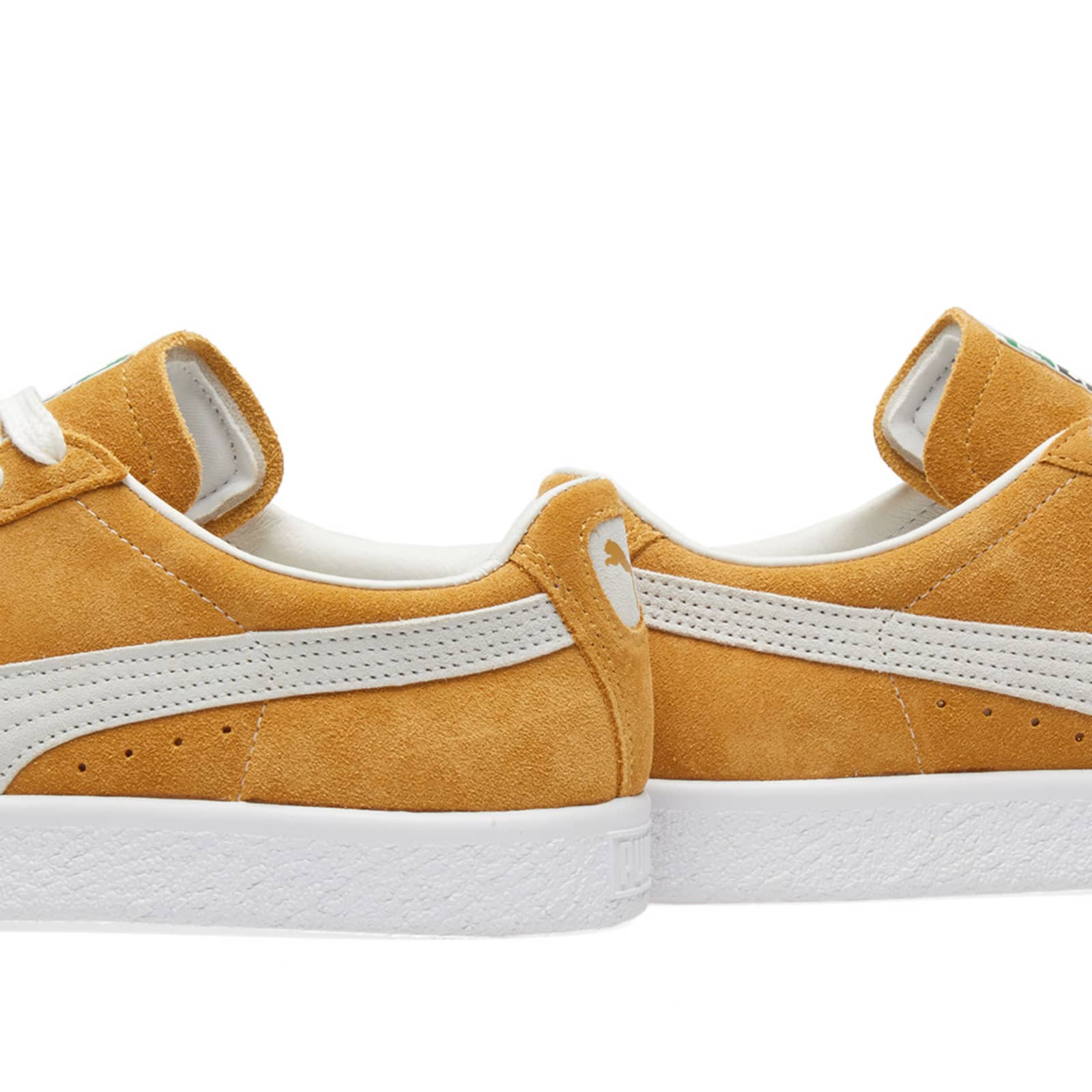 Puma Suede 90681 OG Pack Honey Mustard & Puma White | END. (US)