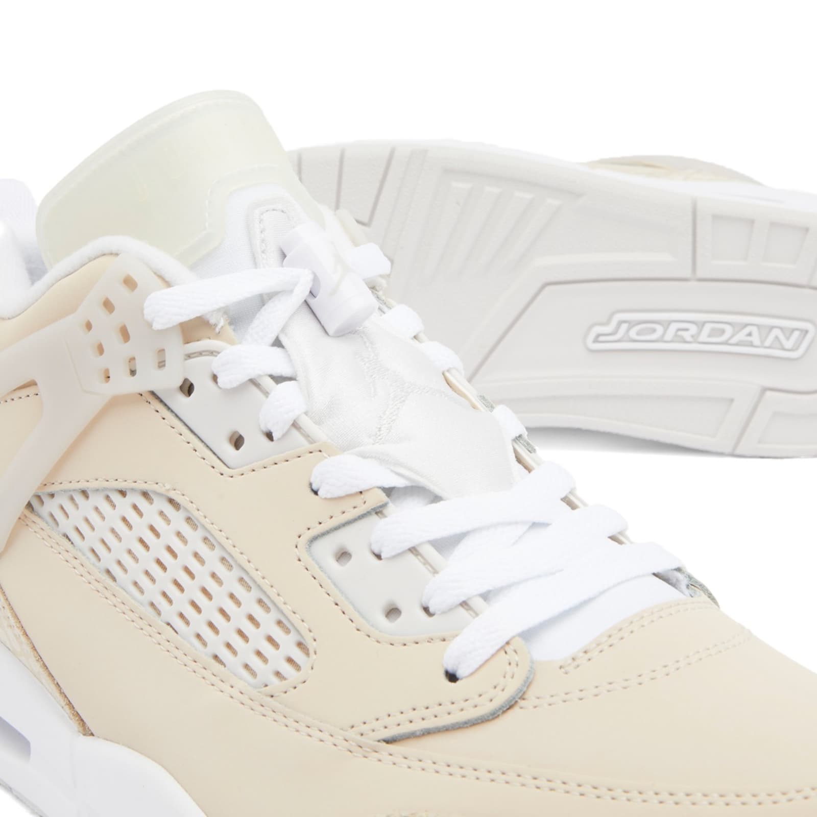 Air Jordan Spizike Low Sc Sneaker Sandtift, Grey & White | END. (GB)