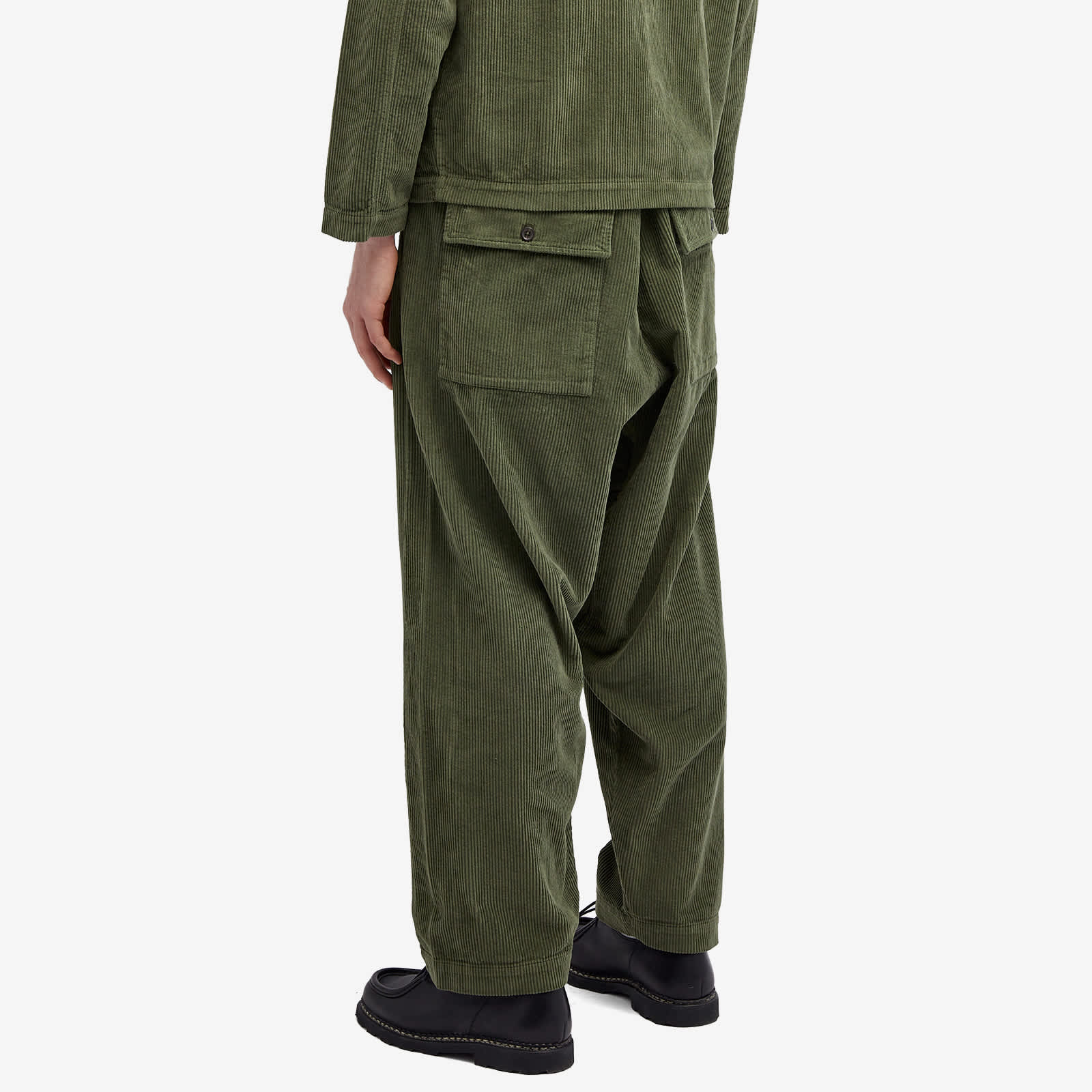 Universal Works Wale Corduroy Braga Pants Olive | END. (HK)