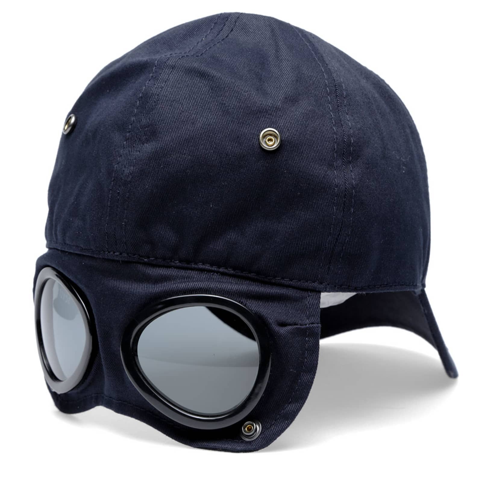 C.P. Company Goggle Cap Navy | END. (US)
